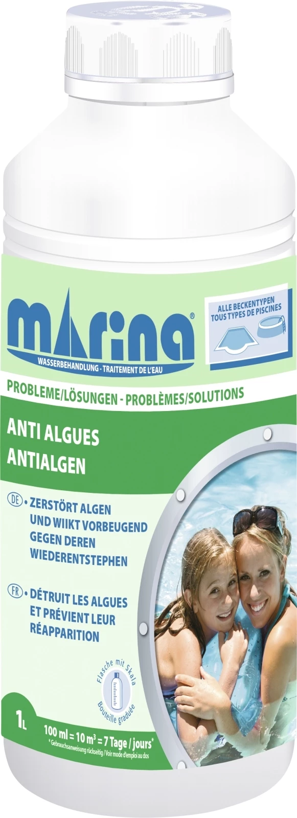 Anti Algenmittel Fur Pool