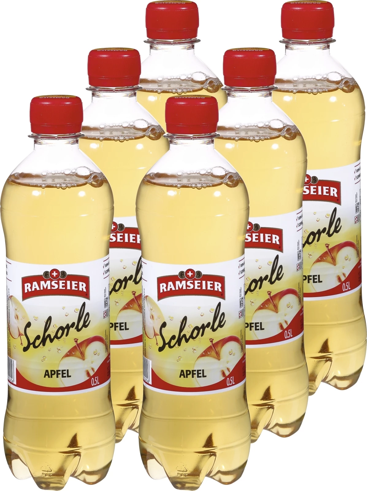 Apfelschorle Ramseier 6 × 50 cl kaufen - Obstsäfte ohne Alkohol - LANDI