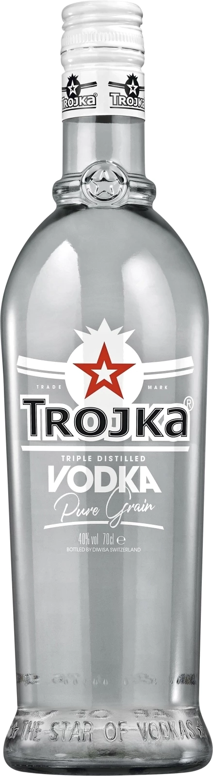 Vodka Likör Trojka Red 24% 70 cl kaufen - Gemischte Schnäpse - LANDI