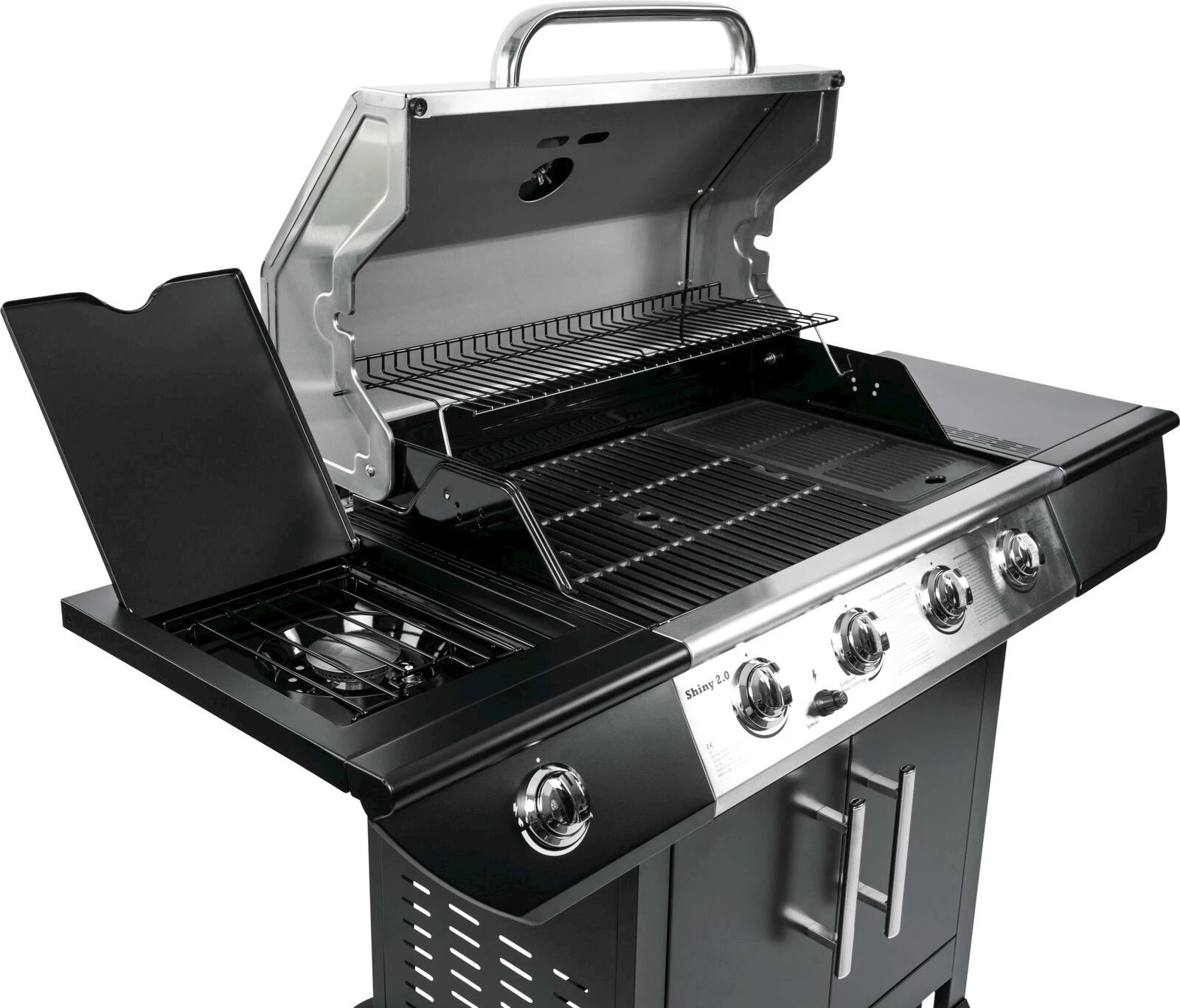 Gril à gaz Grill Club Shiny 2.0 Acheter - Gril à gaz / gril électrique ...