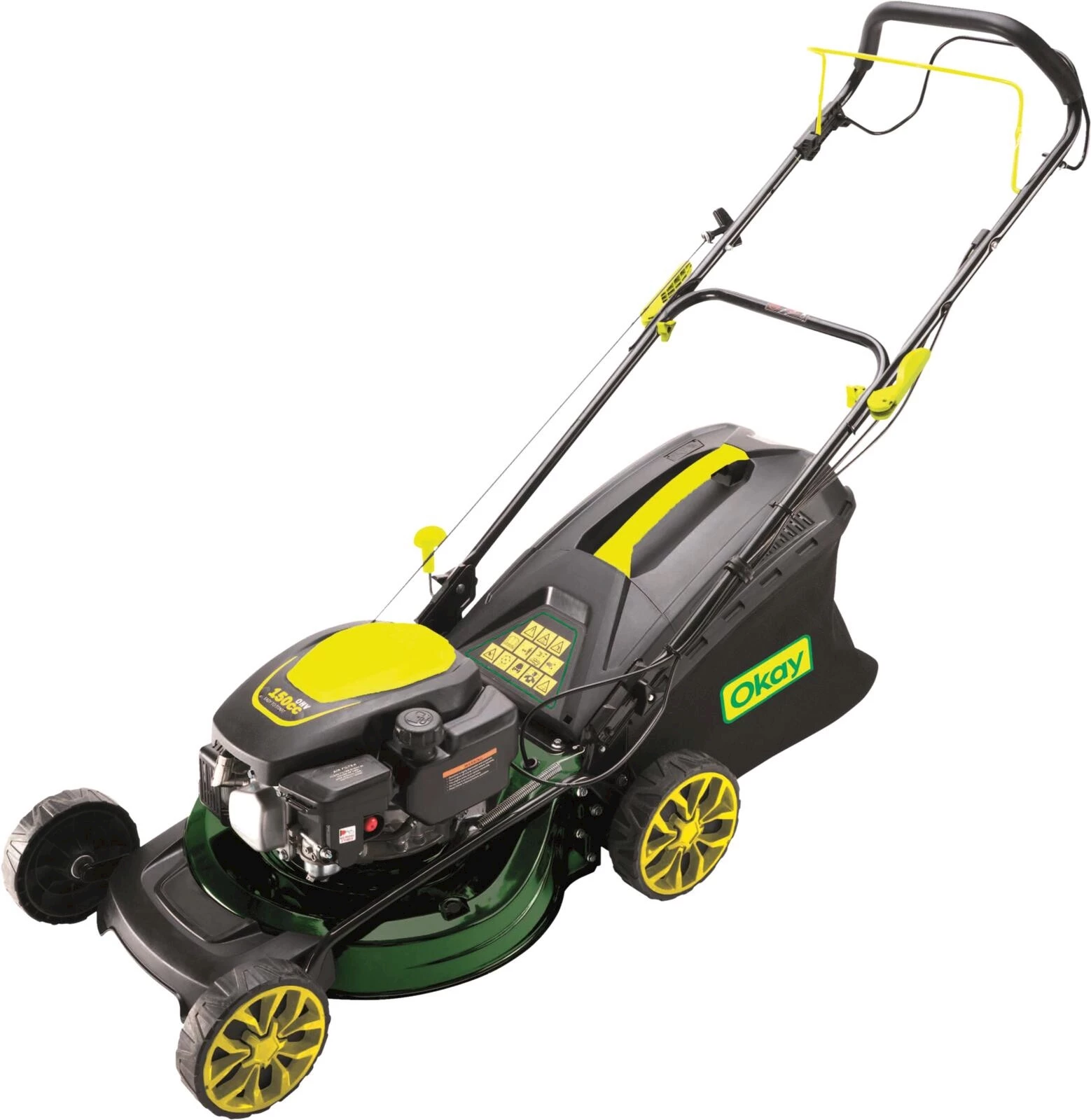 Rasenmäher Benzin Okay Spez. II kaufen - Rasenmäher - LANDI