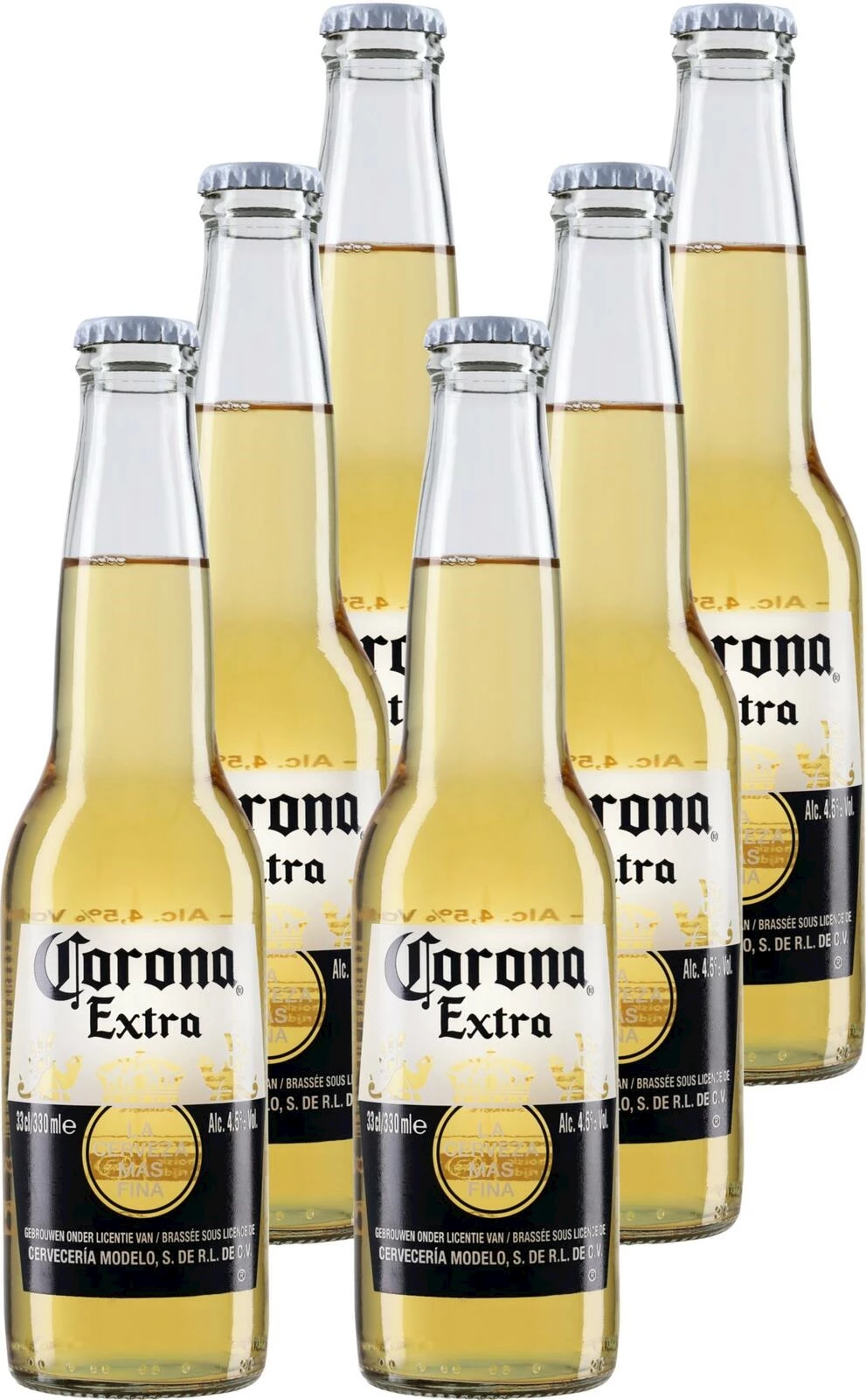 Corona Extra Bier 6 × 33 cl Acheter - Bière avec alcool - LANDI