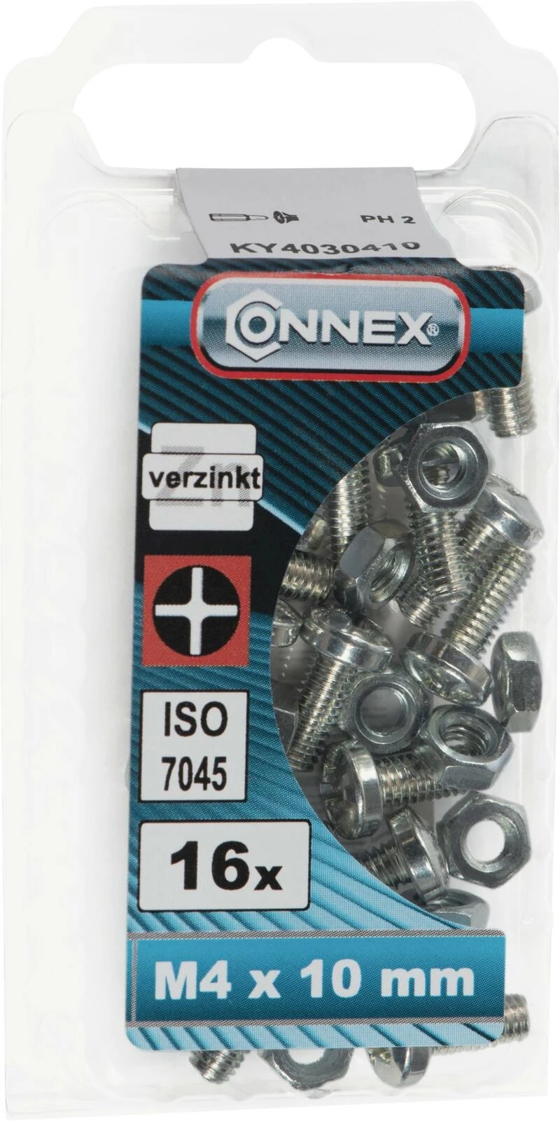 Gewindeschraube M4 kaufen - SB Kleineisenwaren - LANDI