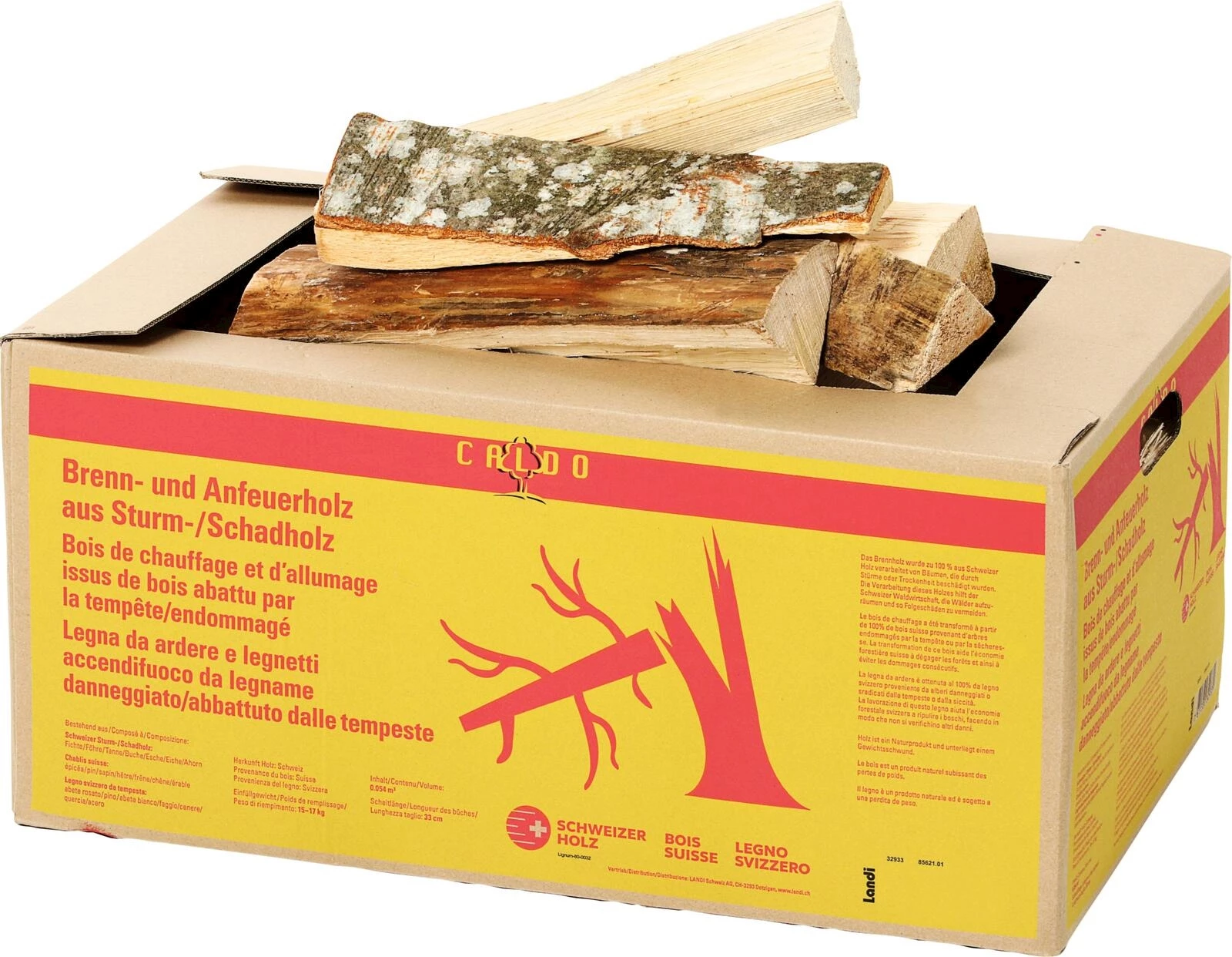 Bois chauff. tempête/endom. Acheter - Bois de chauffage - LANDI