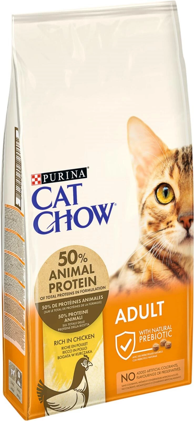 Aliment chats Adult poulet 1,5kg Acheter - Aliments secs pour chats - LANDI