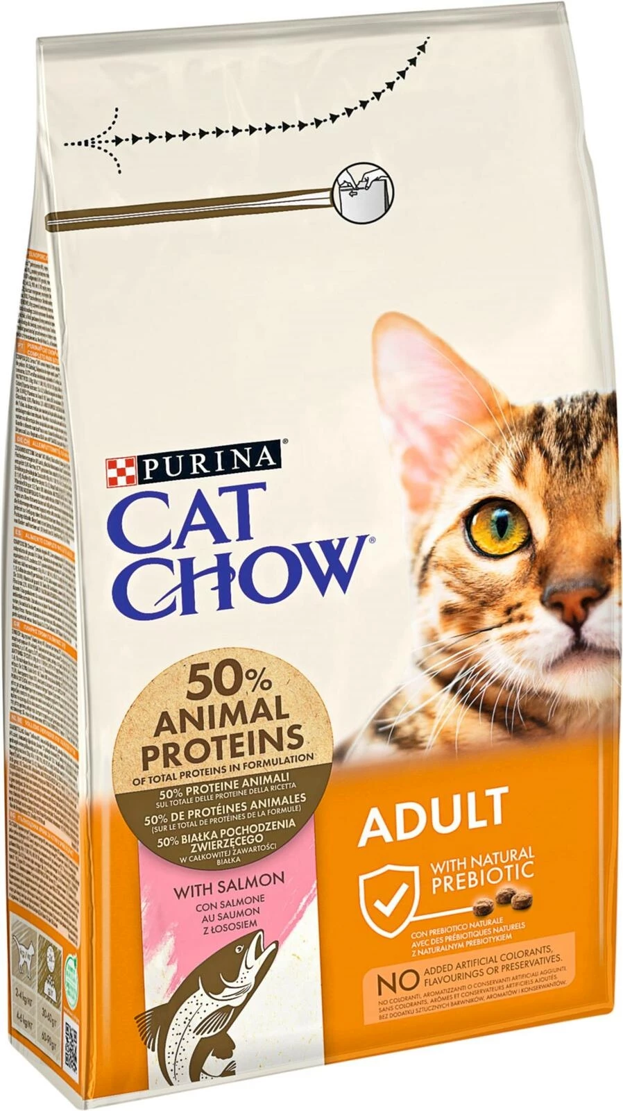 Aliment p. chats Adult pois. 1,5 kg Acheter - Aliments secs pour chats ...
