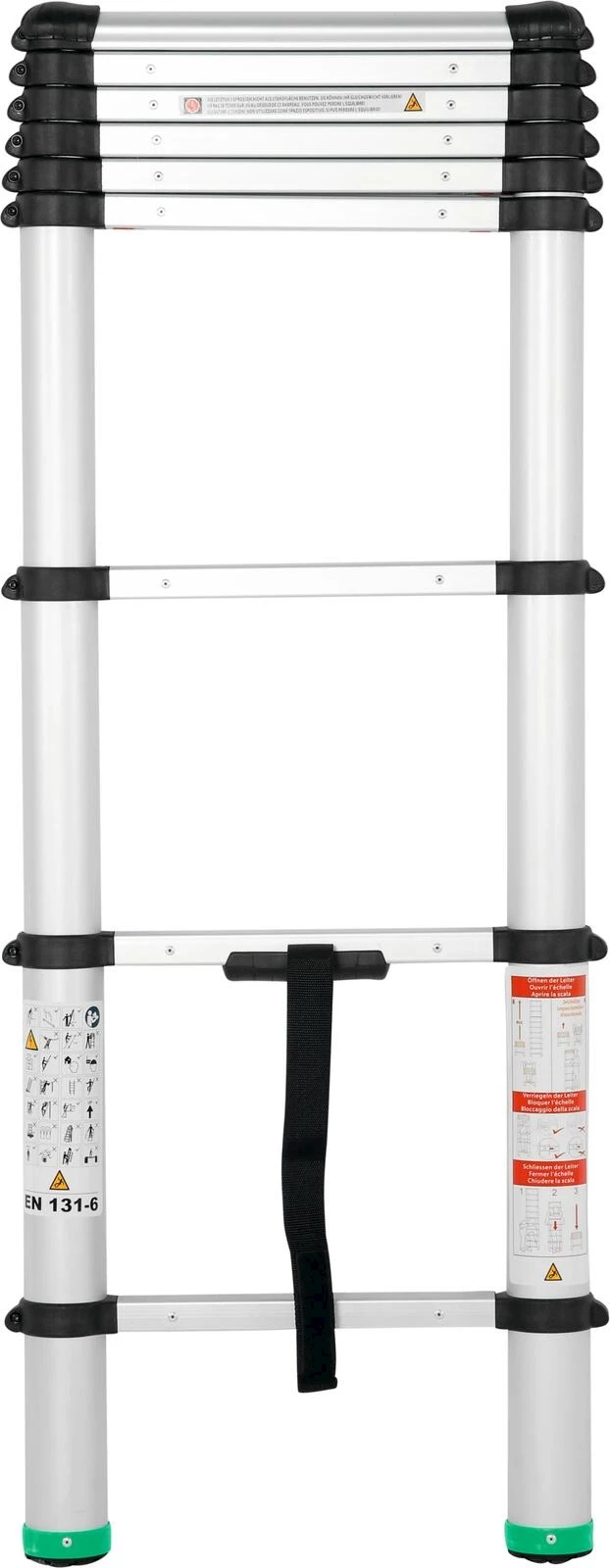 Teleskopleiter 9 Sprossen kaufen - Sprossenleitern - LANDI