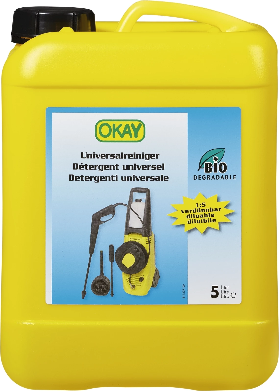 Universalreiniger Bio Okay 5 l kaufen - Schmieren / Oelen Zubehör - LANDI