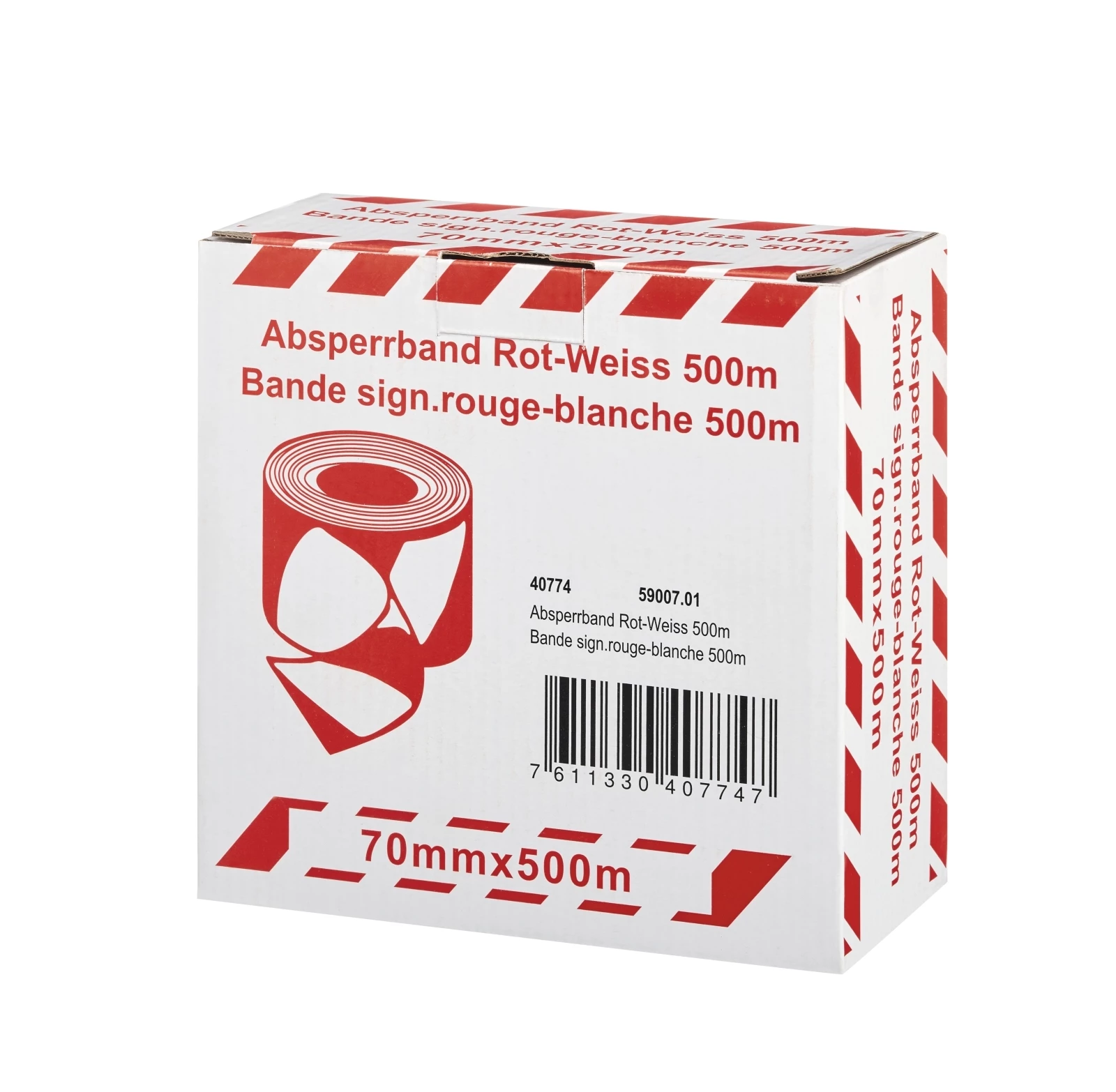 Absperrband rot/weiss 500 m kaufen - Auto Zubehör - LANDI