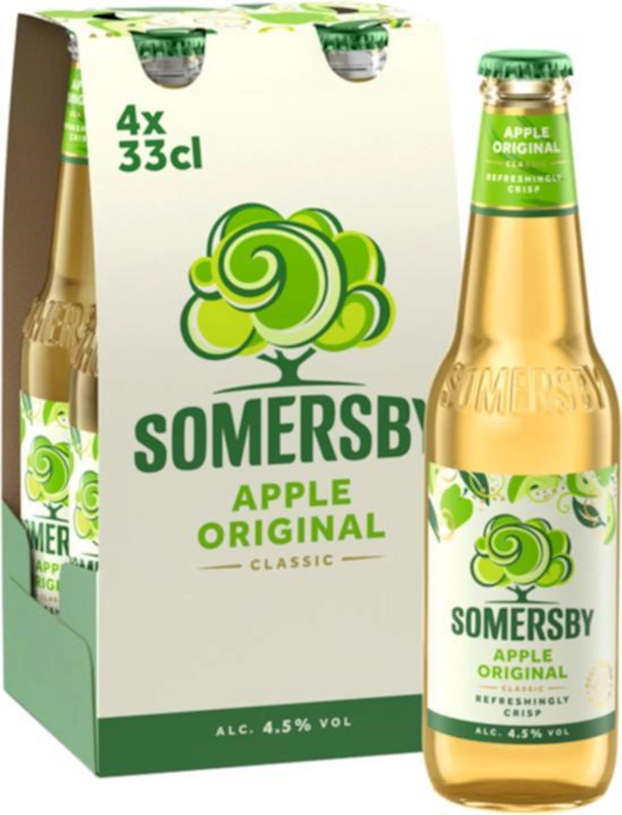 Somersby Apple 4 × 33 cl Acheter - Bière avec alcool - LANDI