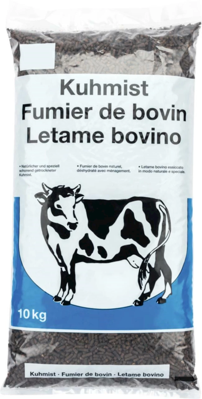 Fumier de bovins HBG 10 kg Acheter - Engrais de jardin - LANDI
