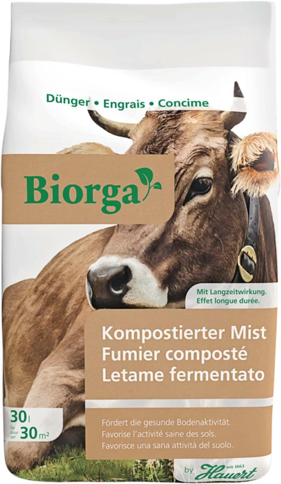 Fumier composté HBG 30 l Acheter - Engrais de jardin - LANDI