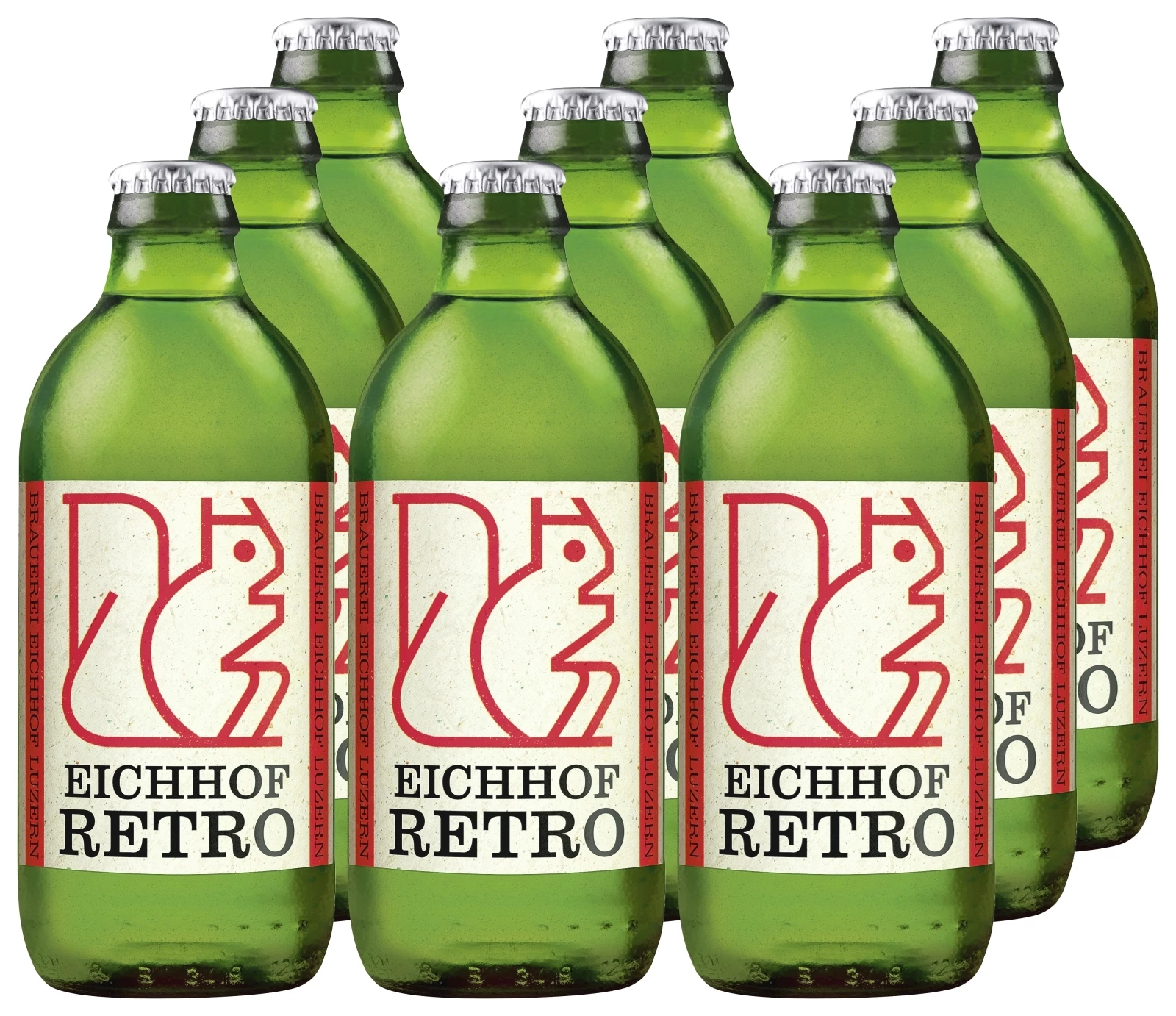 Lagerbier Eichhof hell 20 × 33 cl kaufen - Biere mit Alkohol - LANDI