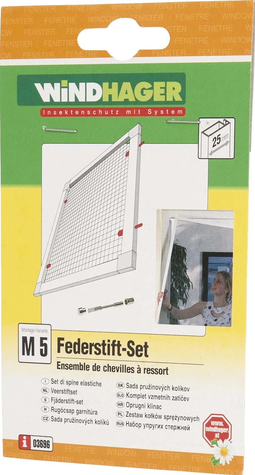 Federstift Montageset kaufen - Schädlingsbekämpfung Haushalt - LANDI