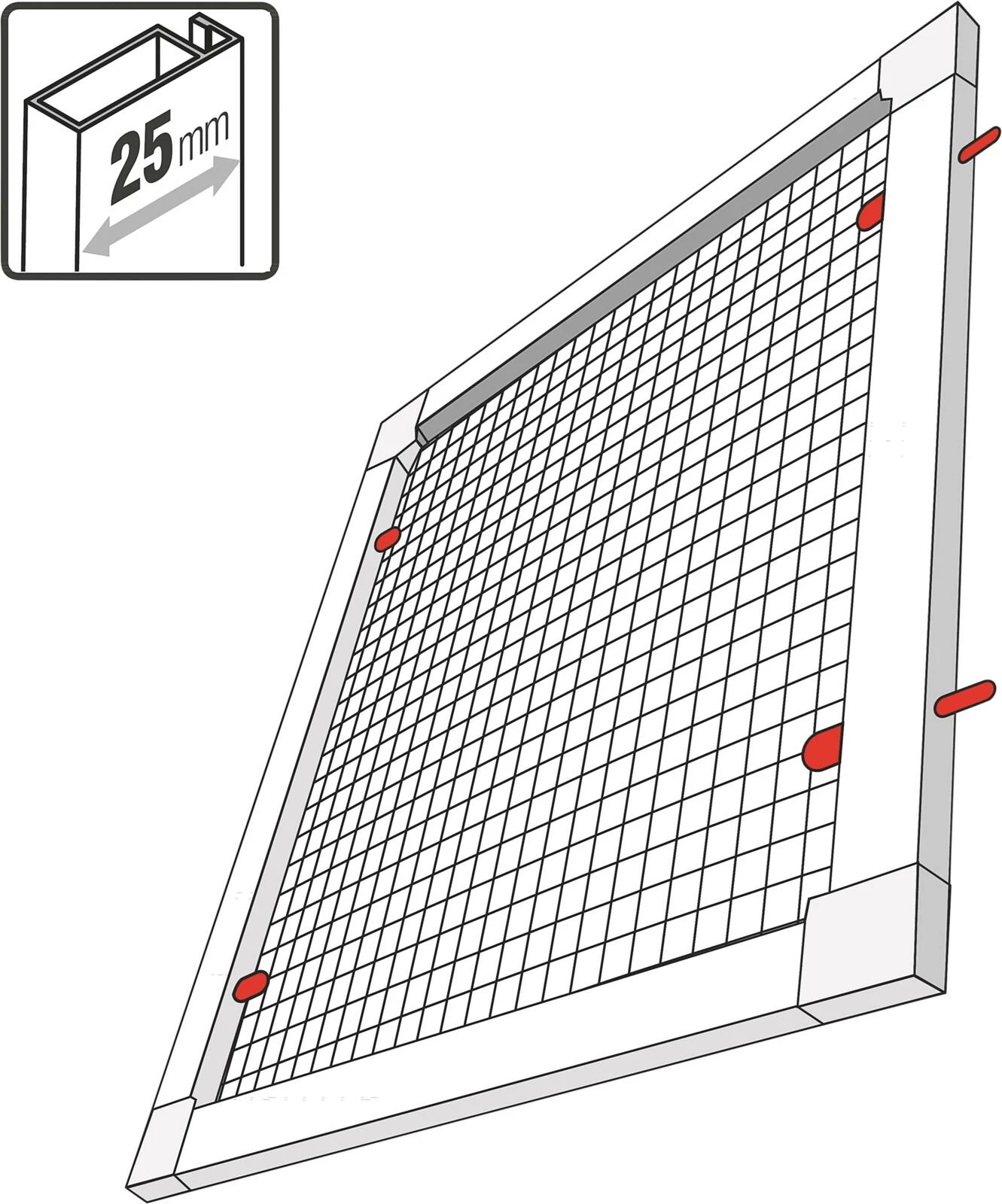 Federstift Montageset kaufen - Schädlingsbekämpfung Haushalt - LANDI