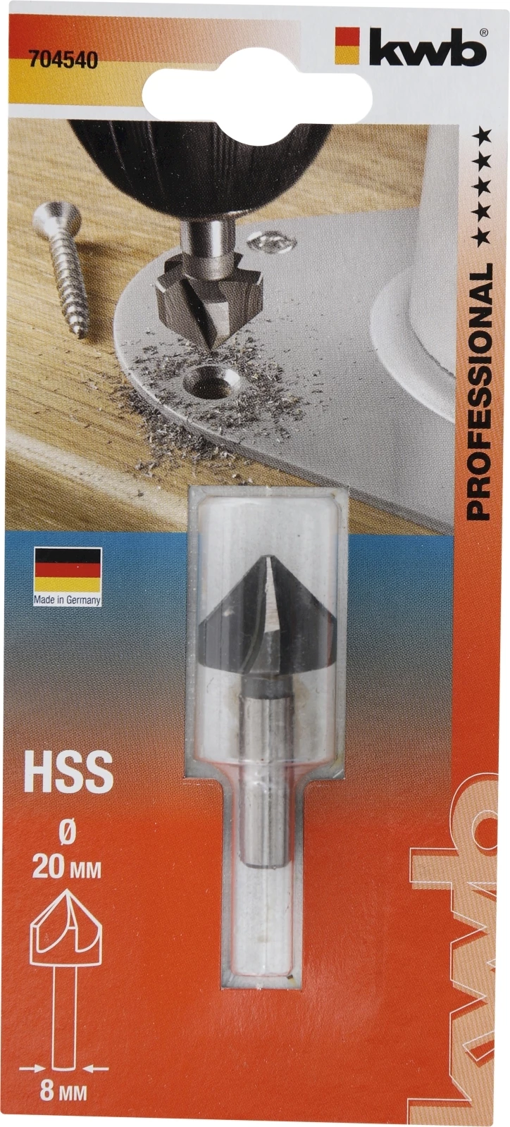 Senker HSS 20 mm kaufen - El. Werkzeug Zubehör - LANDI