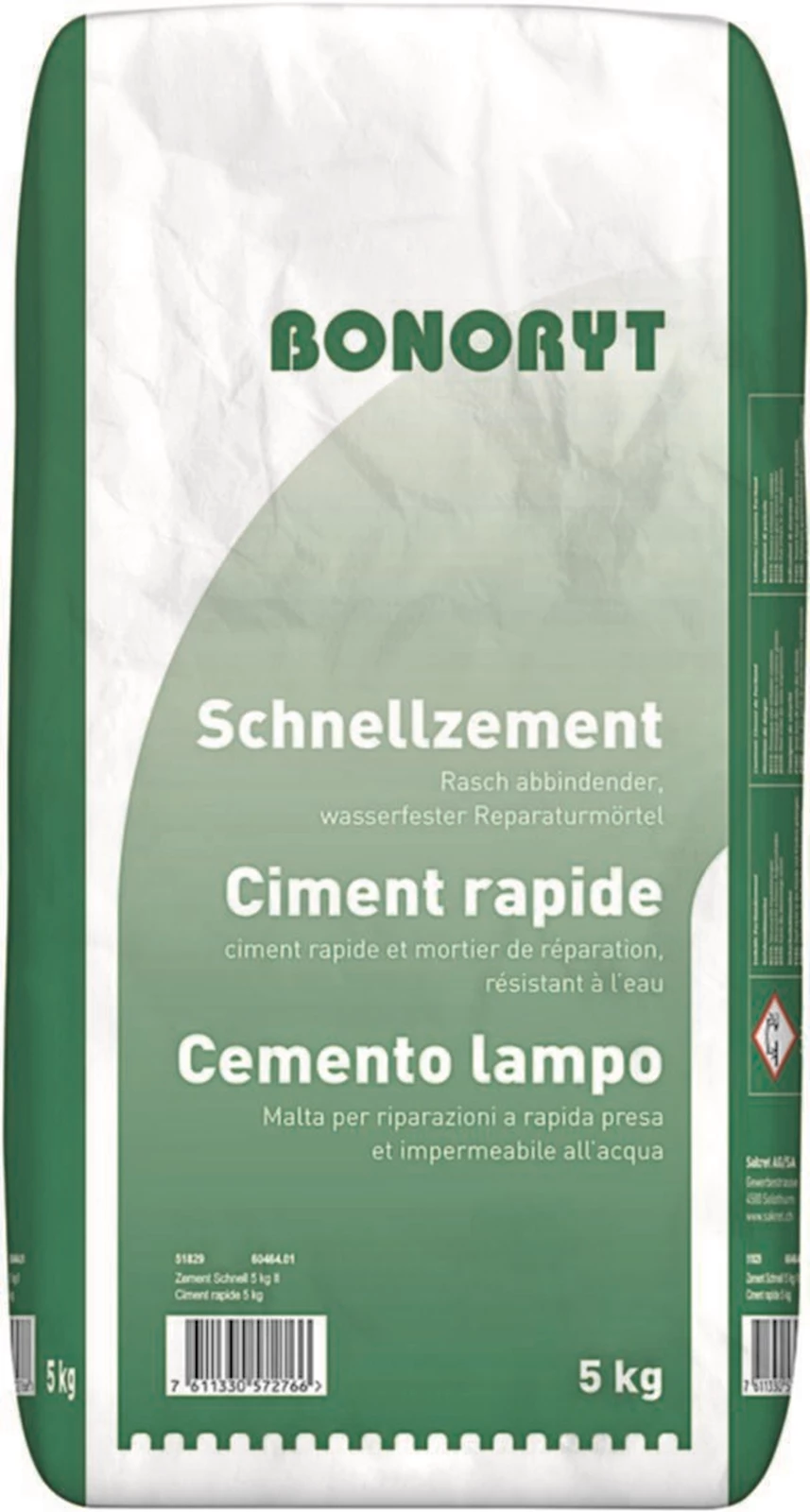 Ciment rapide 5 kg Acheter - Ciments - LANDI
