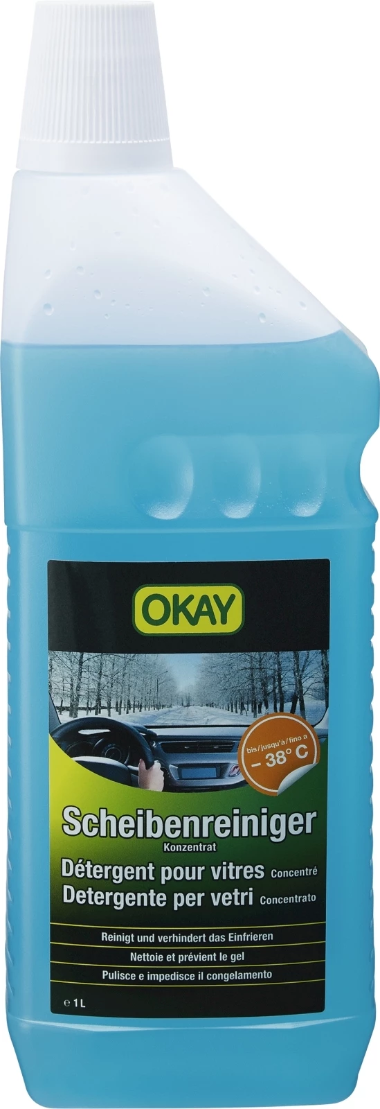 Scheibenreiniger Winter 1 l kaufen - Auto Zubehör - LANDI