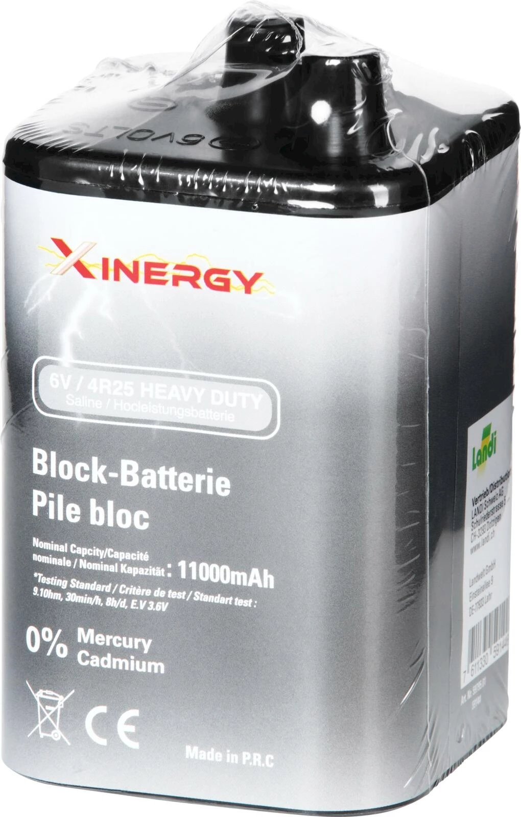 Blockbatterie 6V 11000 mAH kaufen - Batterien - LANDI