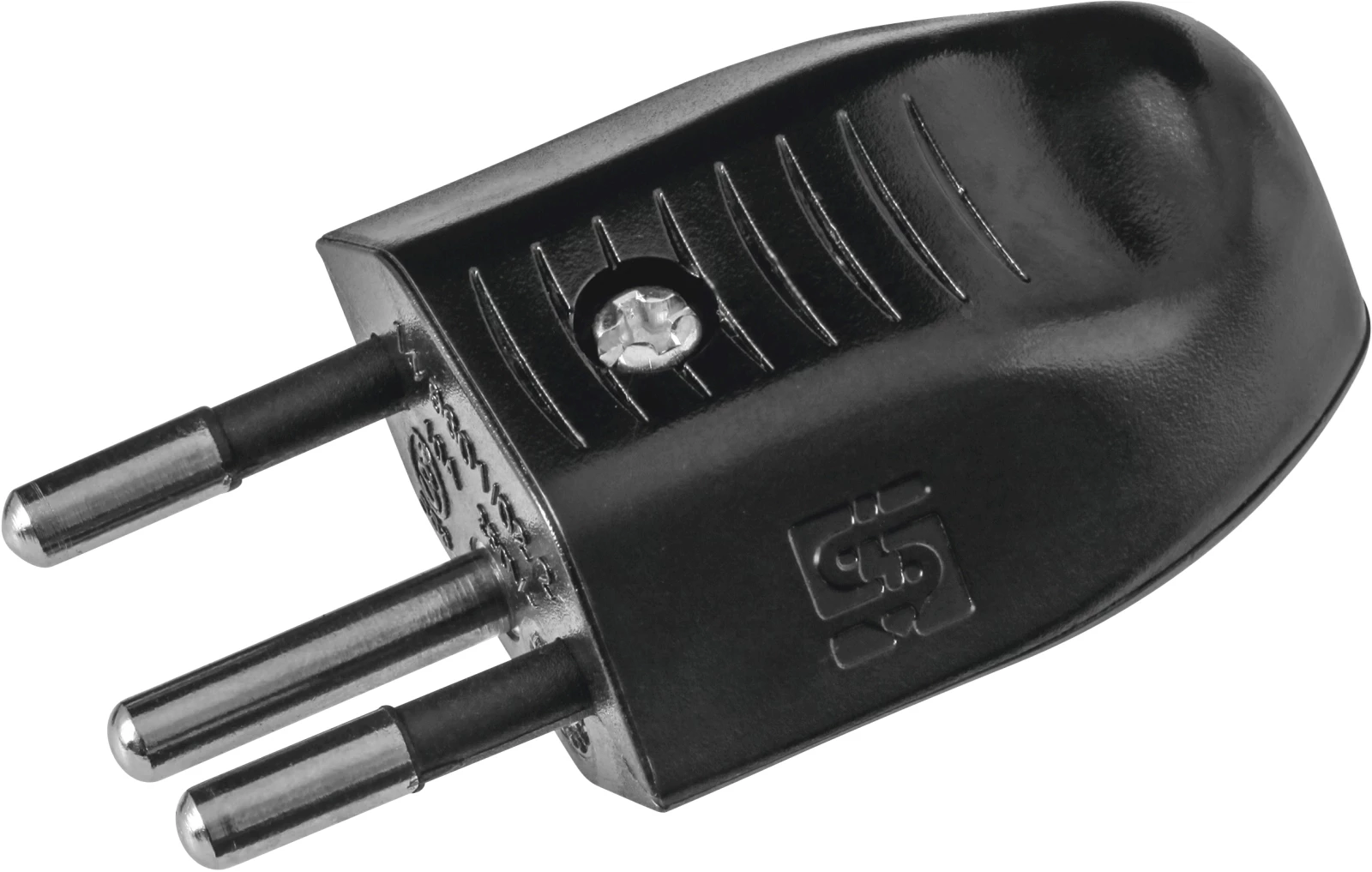 Stecker T12 schwarz kaufen - Elektromaterial - LANDI