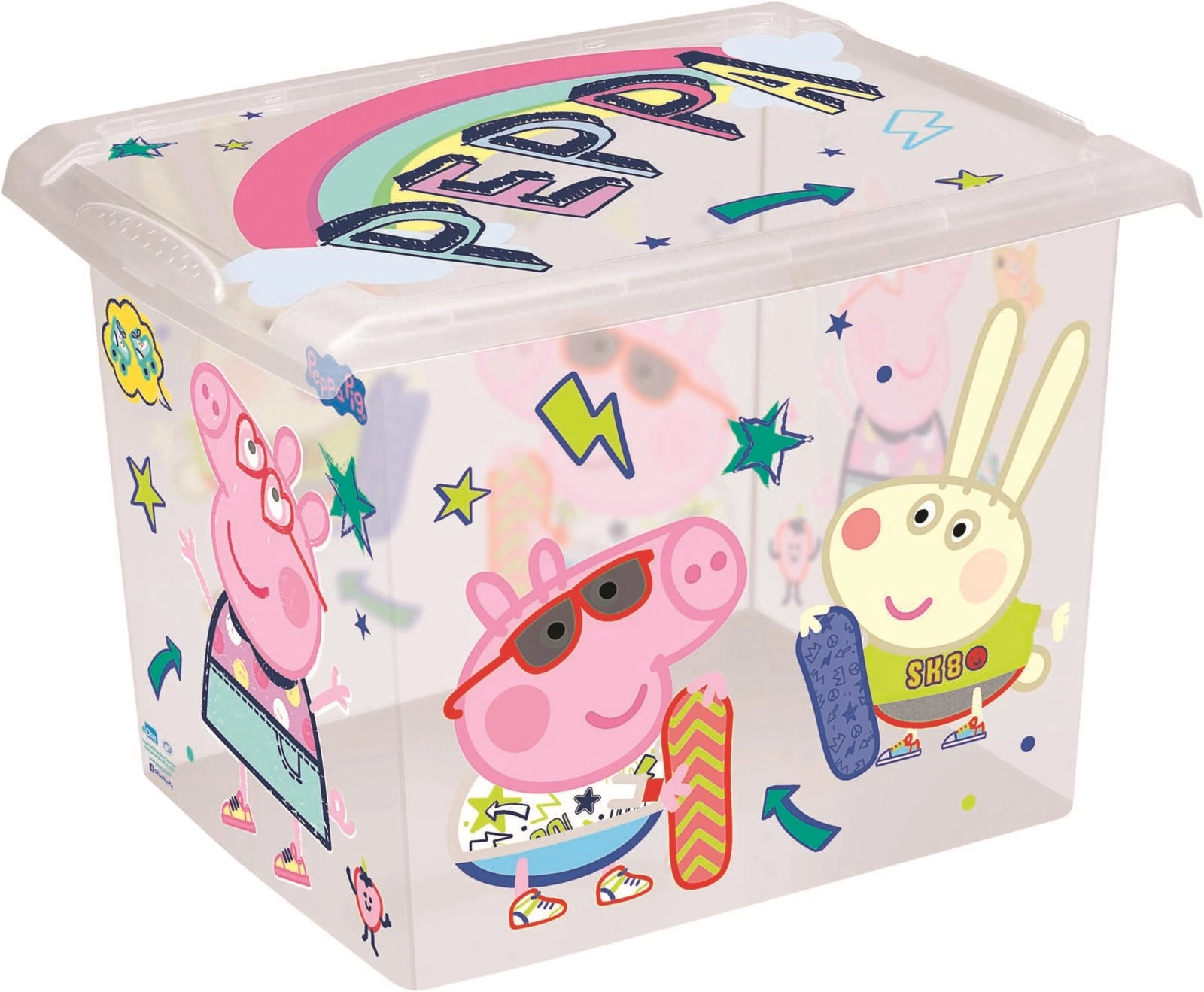 Box Peppa Pig 20,5 l Acheter - Récipients en plastique - LANDI