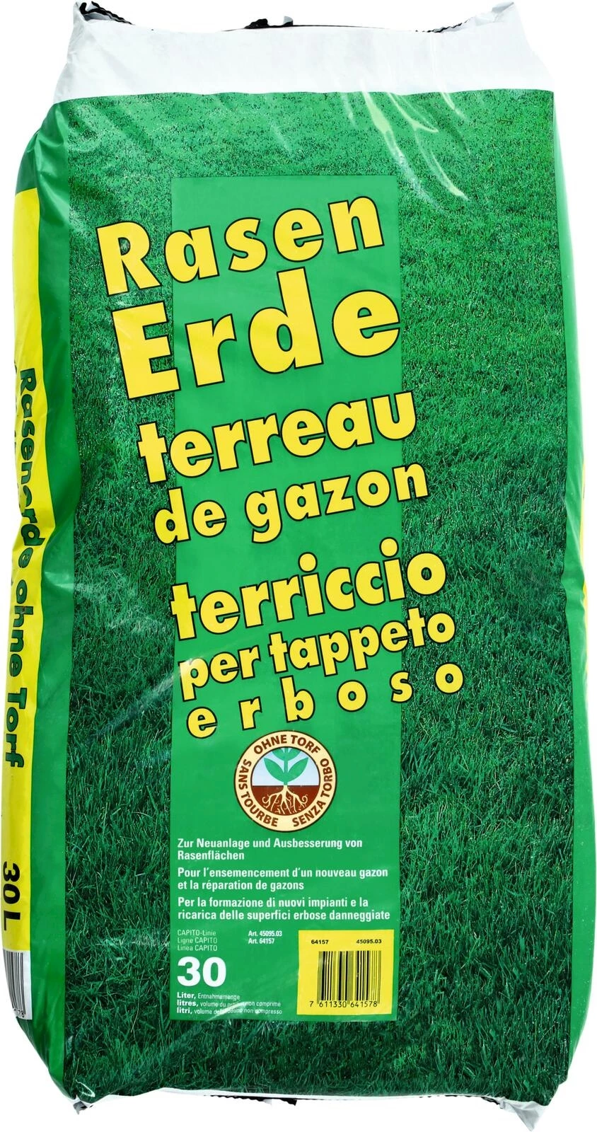 Rasenerde Capito 30 l kaufen - Gartenerden - LANDI