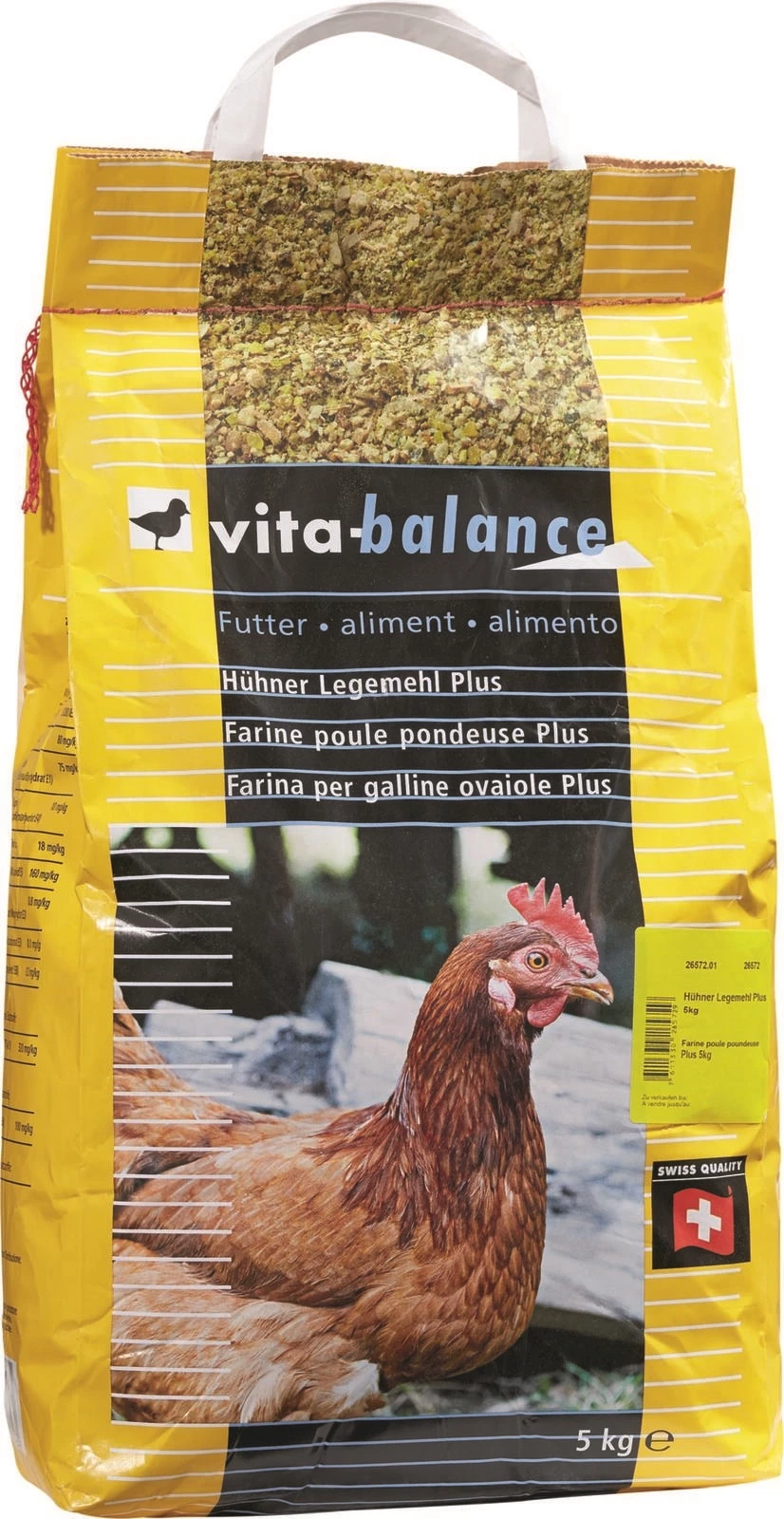 Farine pondeuse Vita-Balance 5 kg Acheter - Alimentation volaille - LANDI