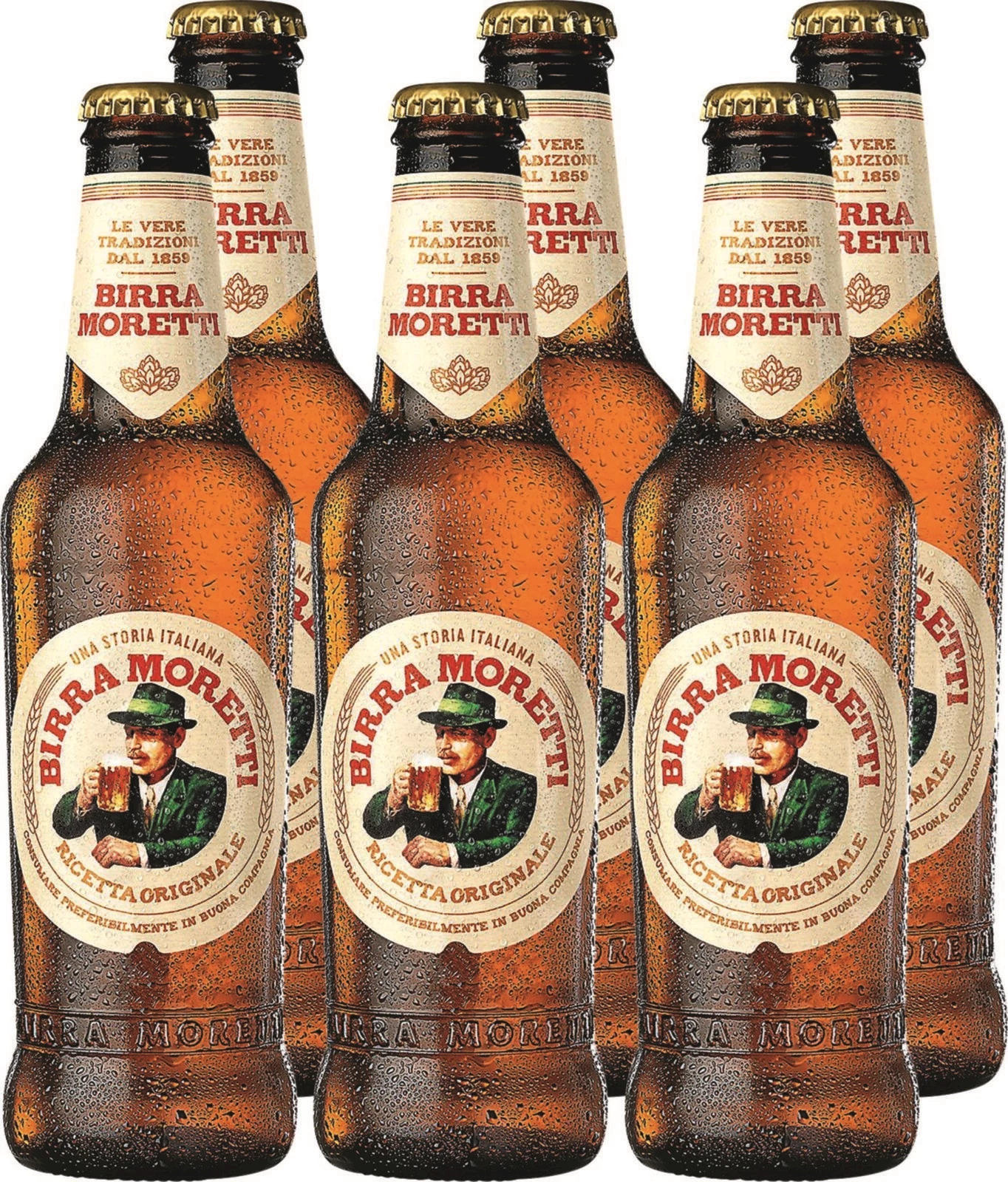Bier Moretti Dose 12 × 50 cl kaufen - Biere mit Alkohol - LANDI