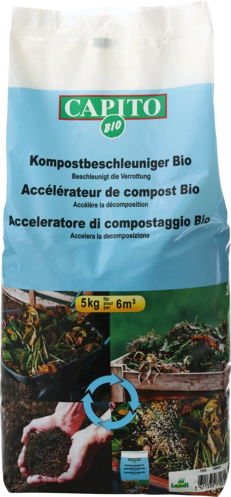 Accélérateur de compost Bio 5 kg Acheter - Engrais de jardin - LANDI