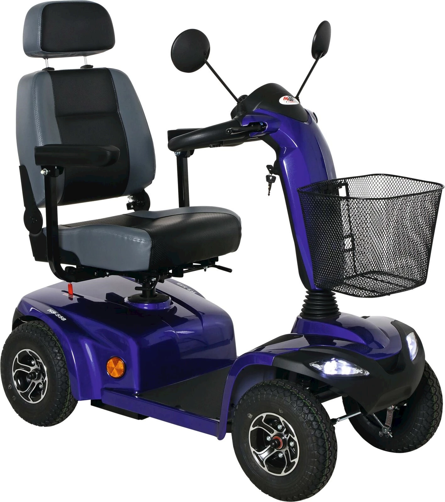 Véh. él. HS-558 Mobil Comfort Acheter - E-Véhicules senior - LANDI