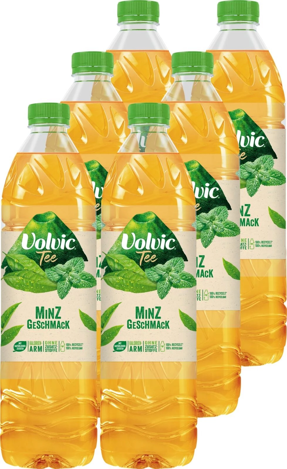 Ice Tea Volvic Minze 6 × 150 cl kaufen - Softdrinks - LANDI
