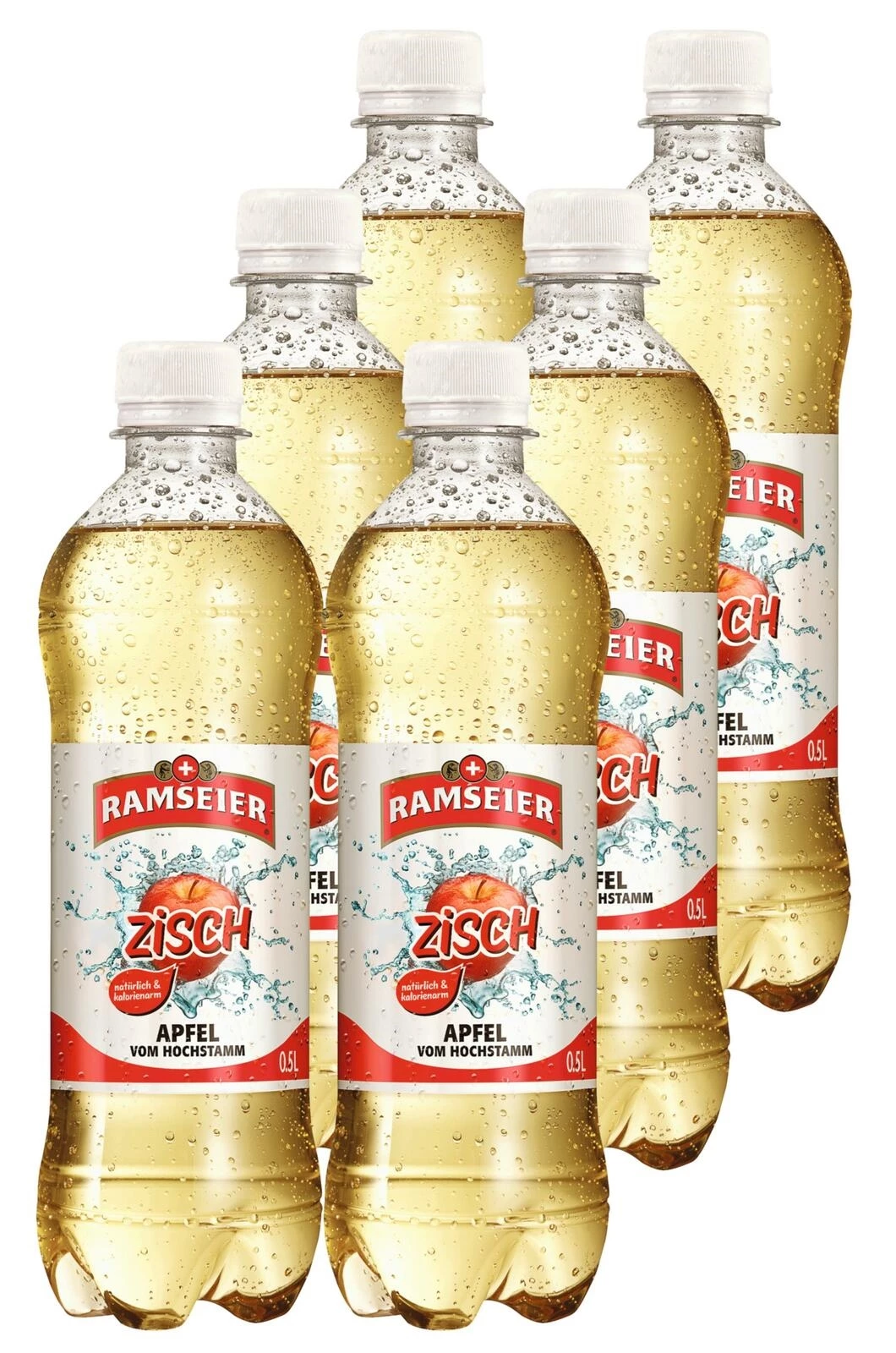 Zisch Apfel Ramseier 6 × 50 cl kaufen - Obstsäfte mit Alkohol - LANDI