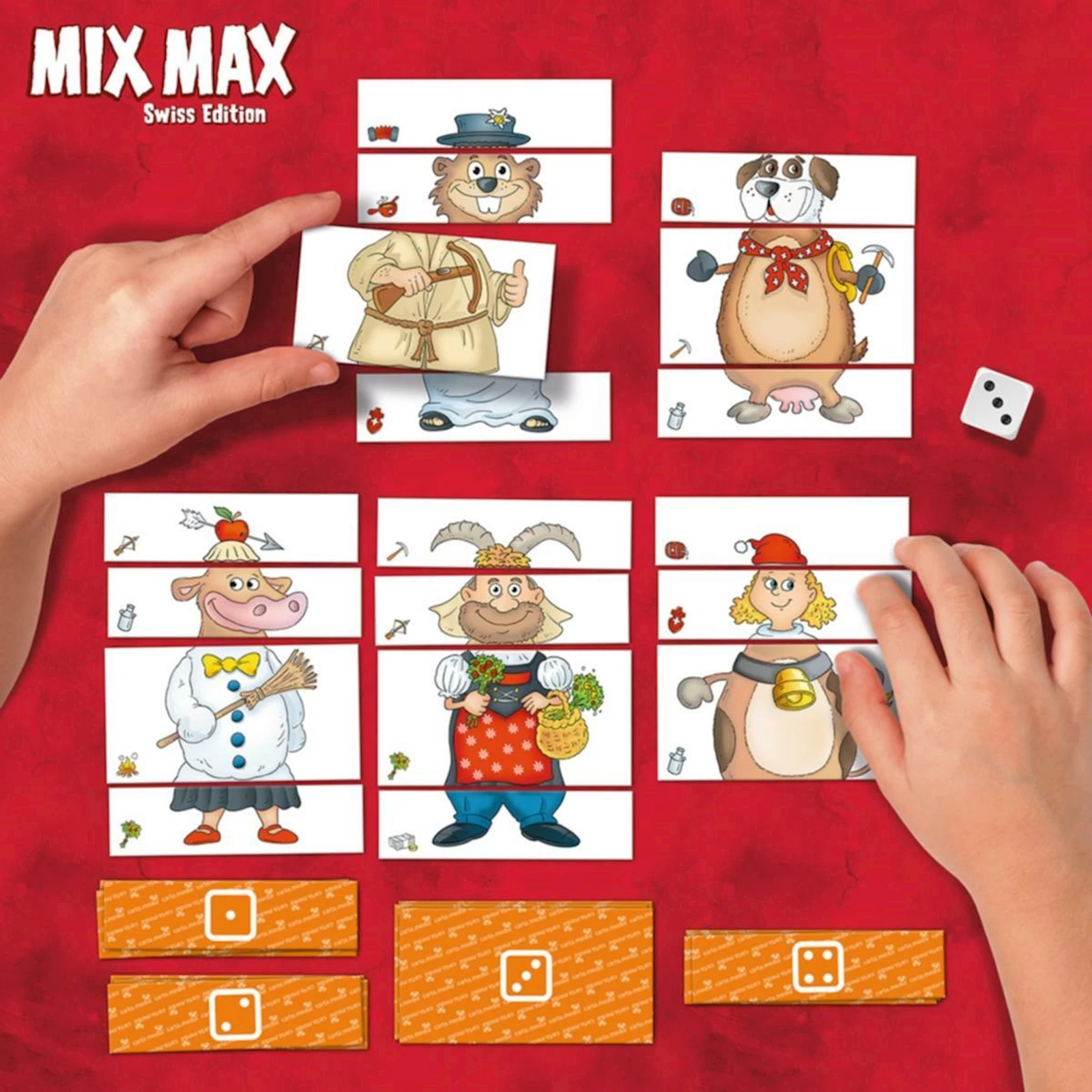 Mix Max Swiss Edition kaufen - Kinderspielzeug Indoor - LANDI