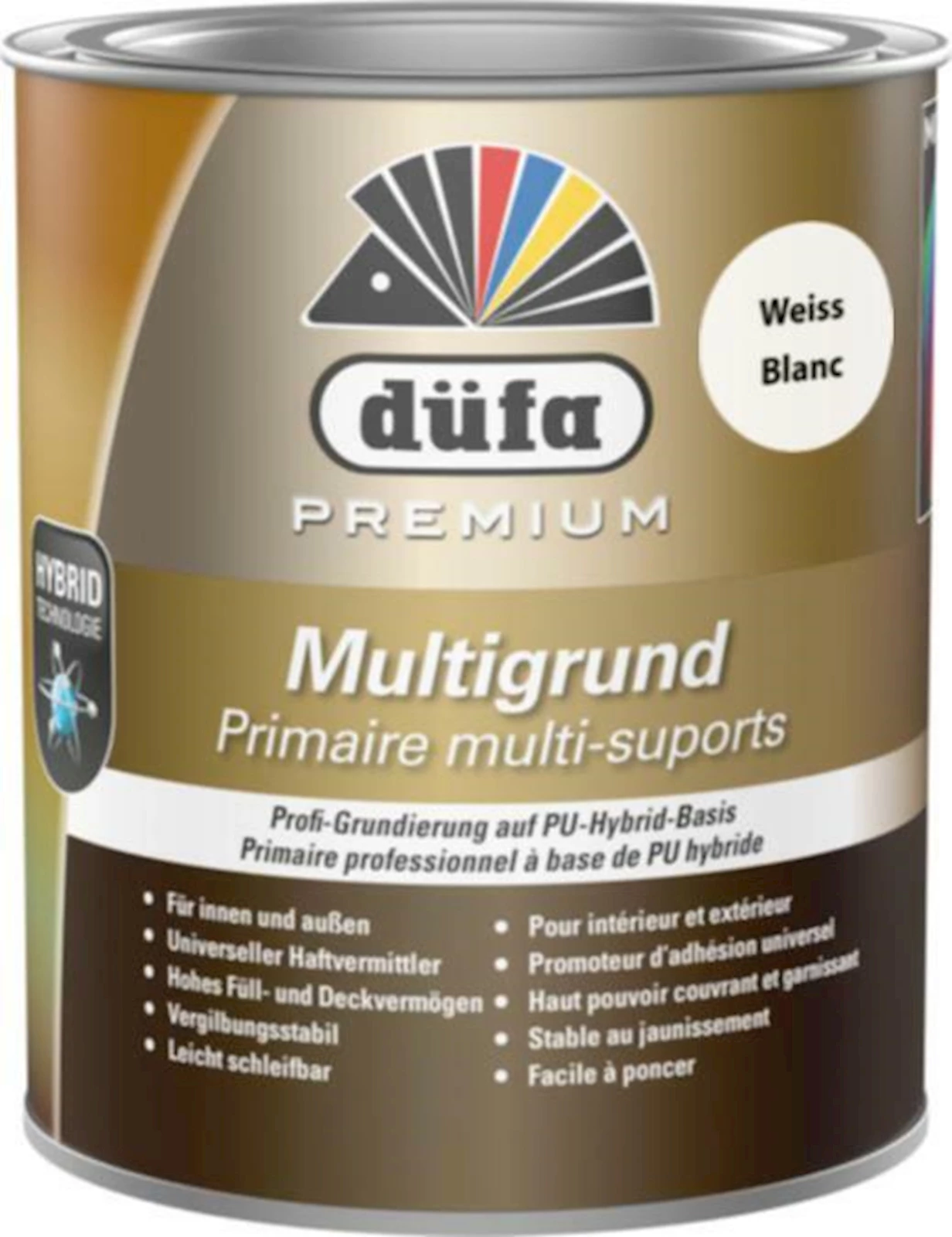 Multigrund PU-Hybrid weiss 750 ml kaufen - Farben / Lacke - LANDI