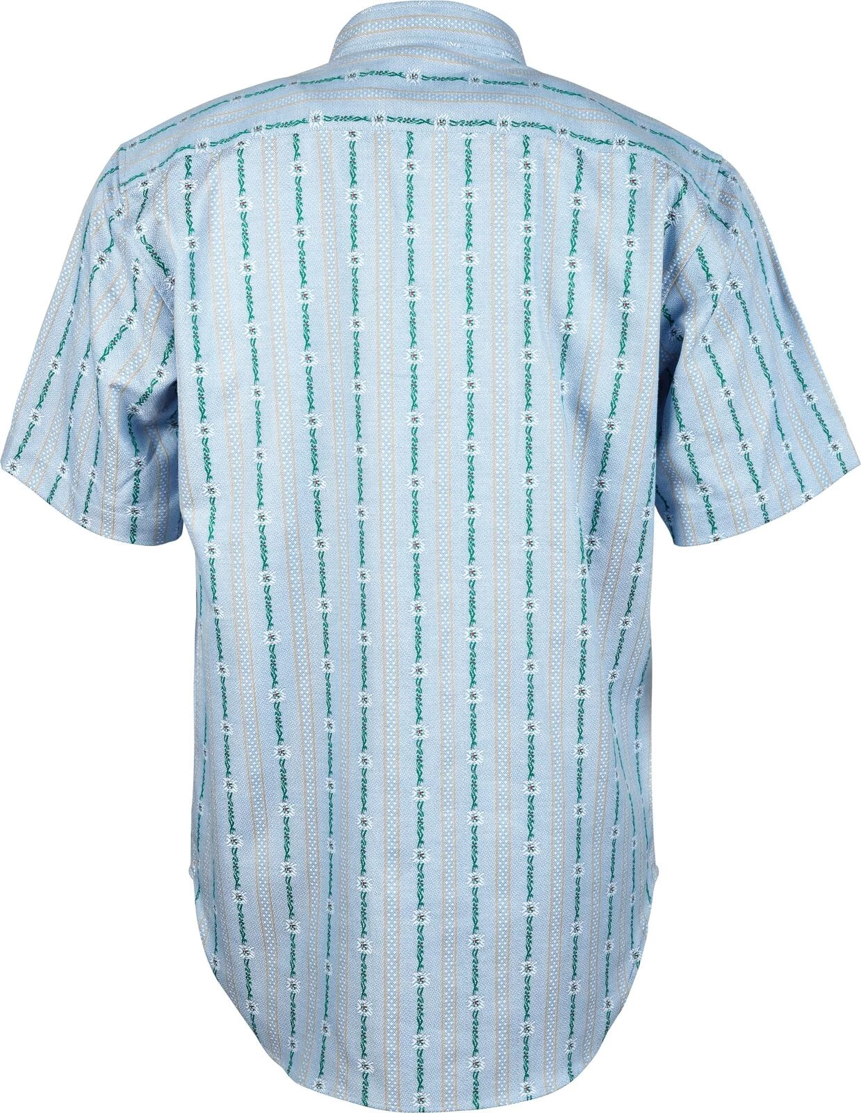 Chemise Edelweiss bleu Acheter - Hoodies / Chandails / Shirts - LANDI