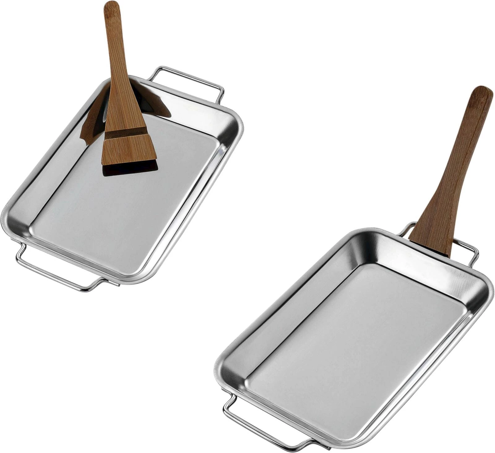 Poêlons à raclette pq. à 2 Acheter - Accessoires de gril - LANDI