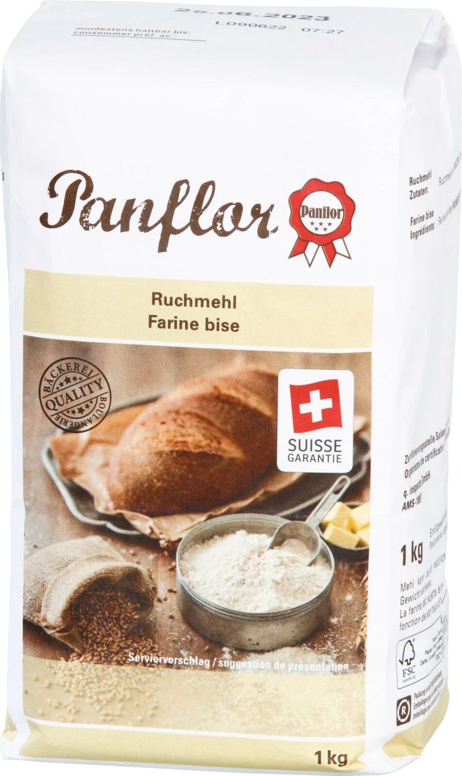 Ruchmehl Panflor 1 kg kaufen - Backmehle - LANDI