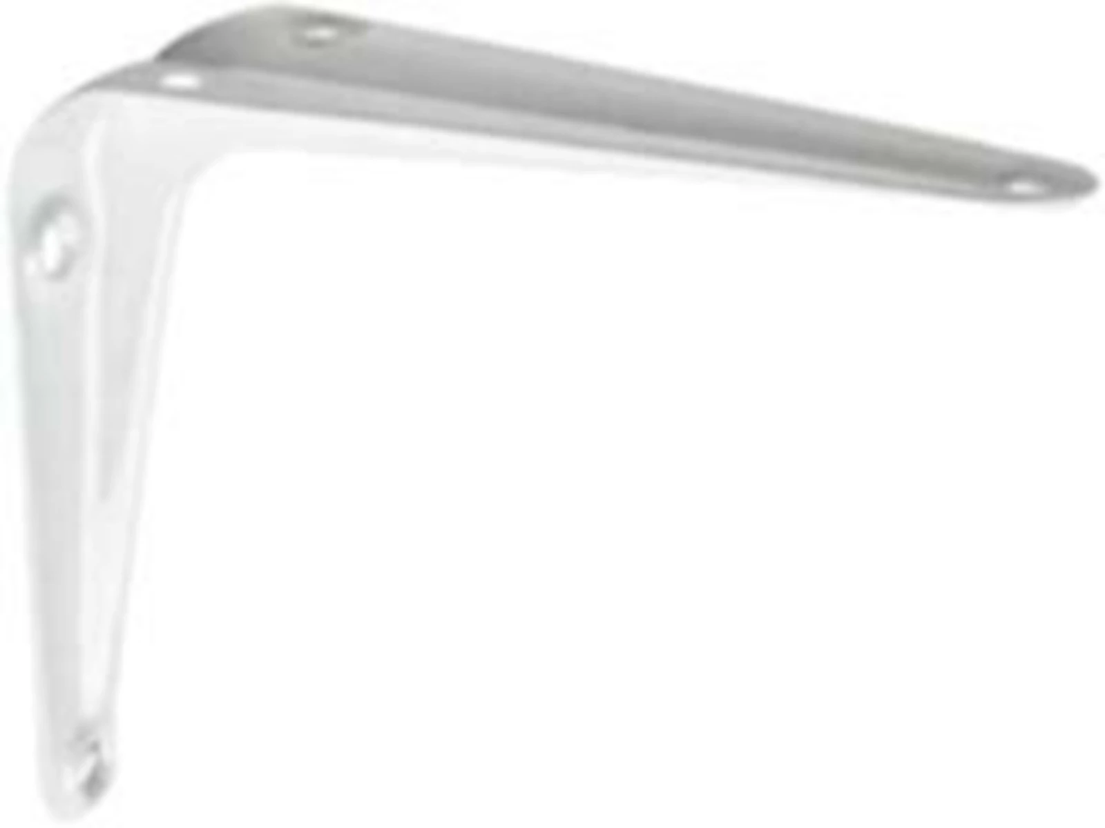 Konsole Blech 200 × 250 mm weiss kaufen - Werkstatteinrichtung - LANDI