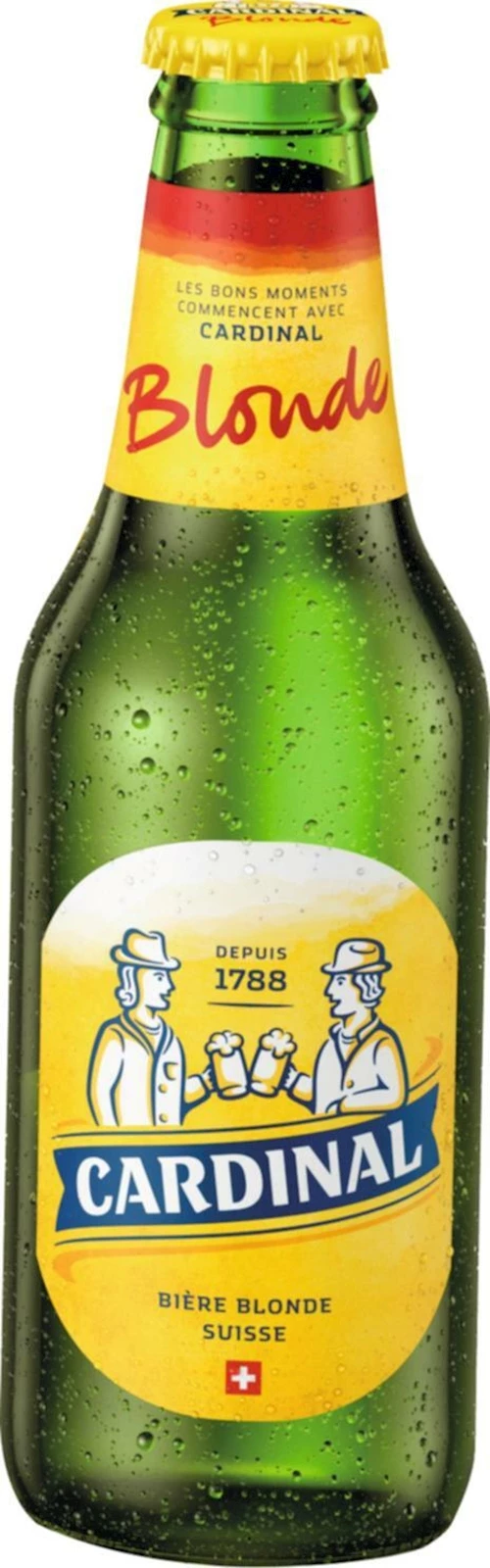 Bière Cardinal Blonde VC 25 cl Acheter - Bière avec alcool - LANDI