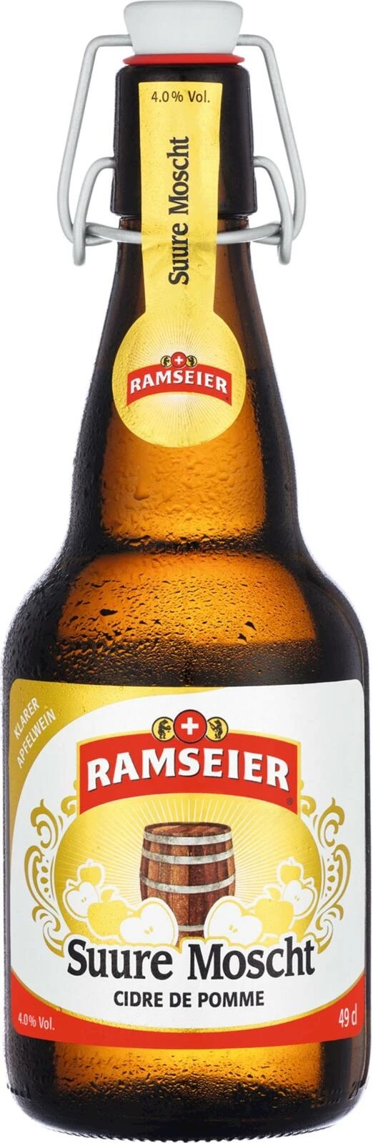 Suure Moscht Ramseier MW 49 cl kaufen - Obstsäfte mit Alkohol - LANDI