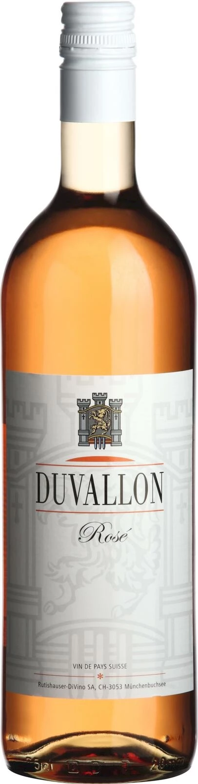 Rosé Duvallon 75 cl Acheter - Vins rosé Suisse - LANDI