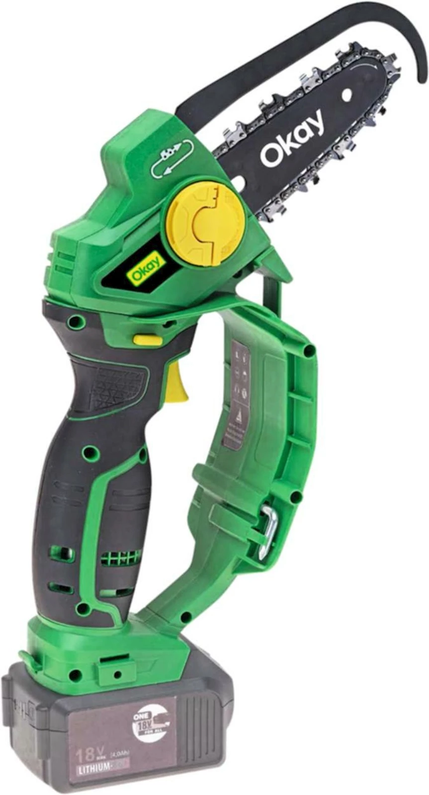 Einhand- Akkusäge Okay 18V kaufen - Kettensägen (inaktiv setzen) - LANDI