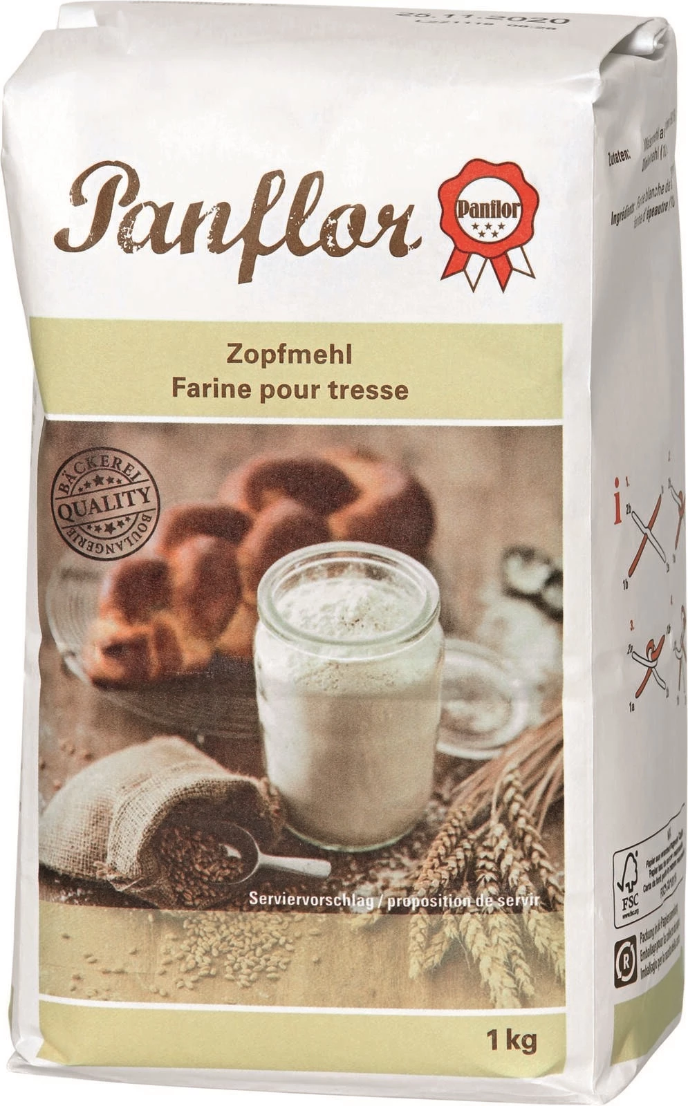 Knöpflimehl Panflor 1 kg kaufen - Backmehle - LANDI