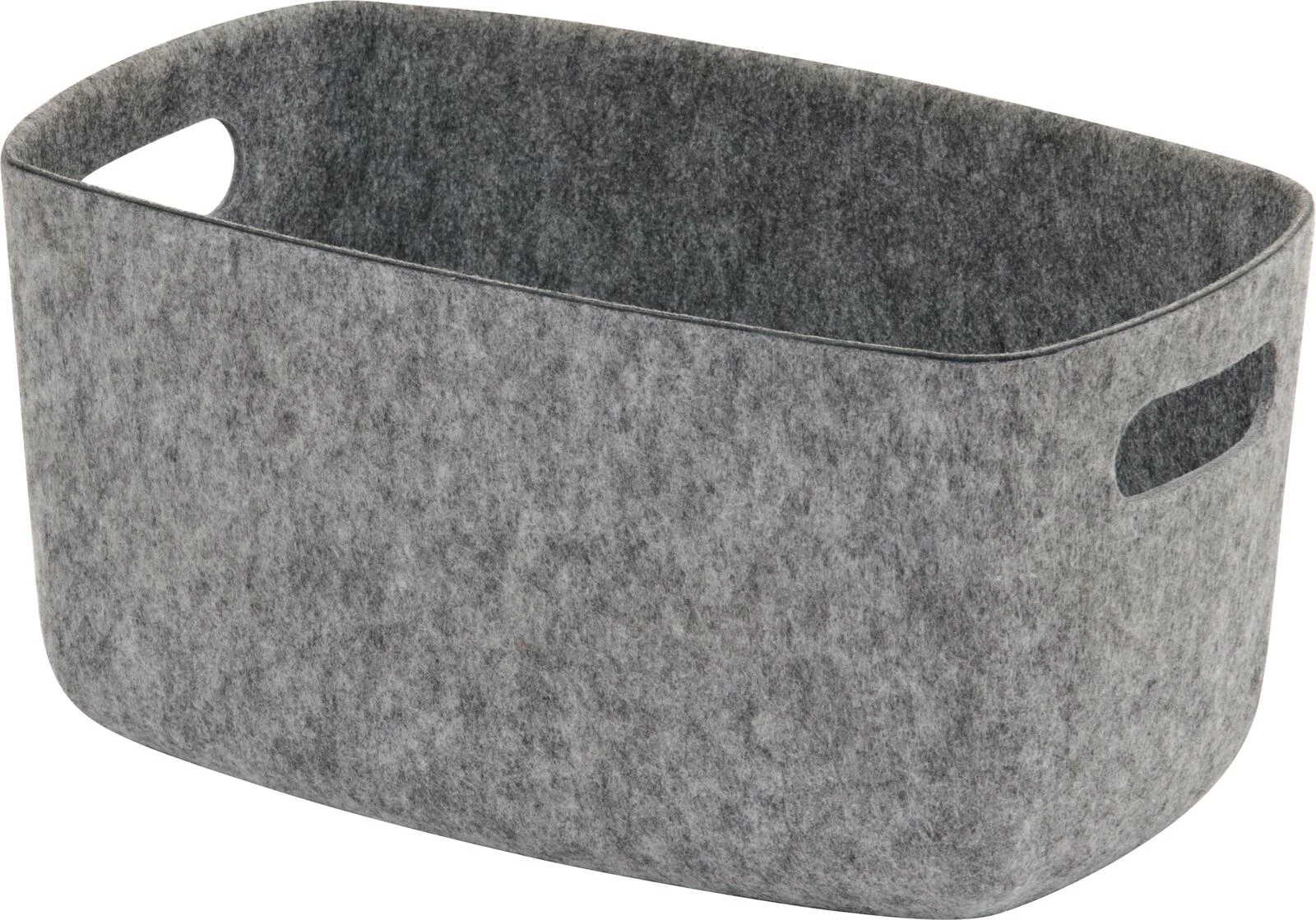 Panier en feutre gris Acheter - Verrerie/vases - LANDI