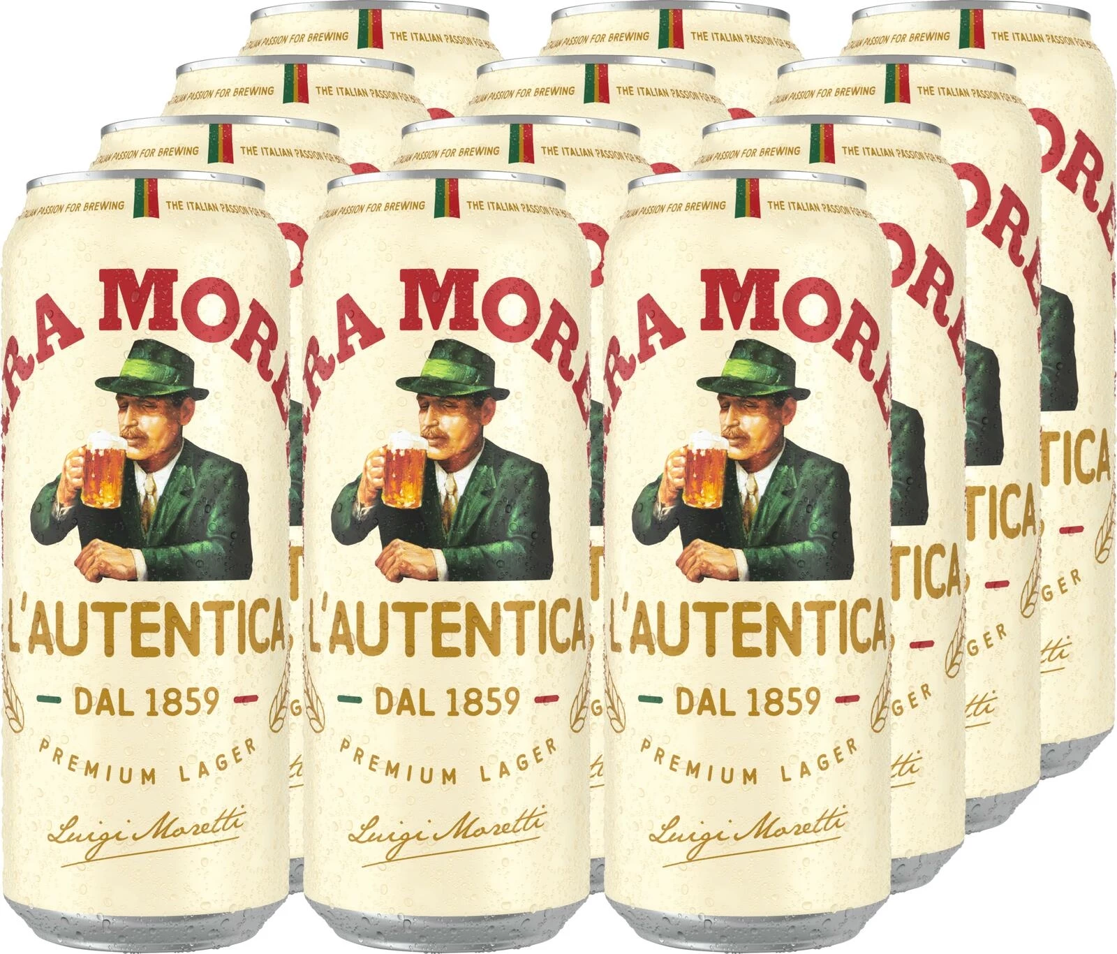 Bier Moretti Dose 12 × 50 cl kaufen - Biere mit Alkohol - LANDI