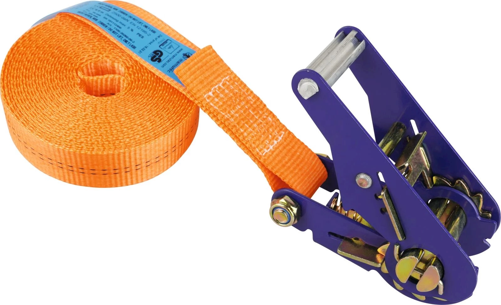 Spanngurt mit Ratsche 6 m × 35 mm kaufen - Ketten und Seile - LANDI
