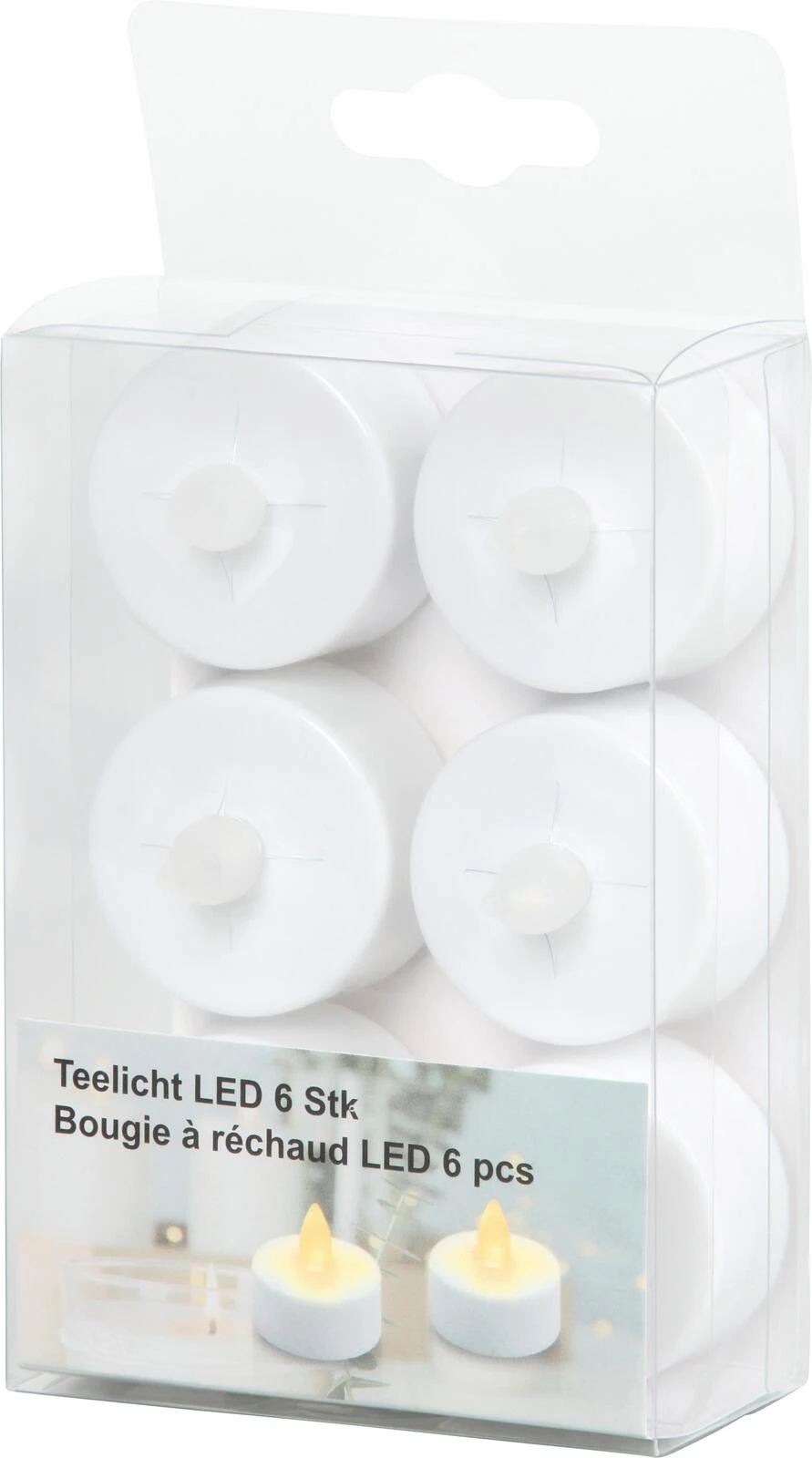 Teelicht LED 6 Stk kaufen - LED Kerzen - LANDI