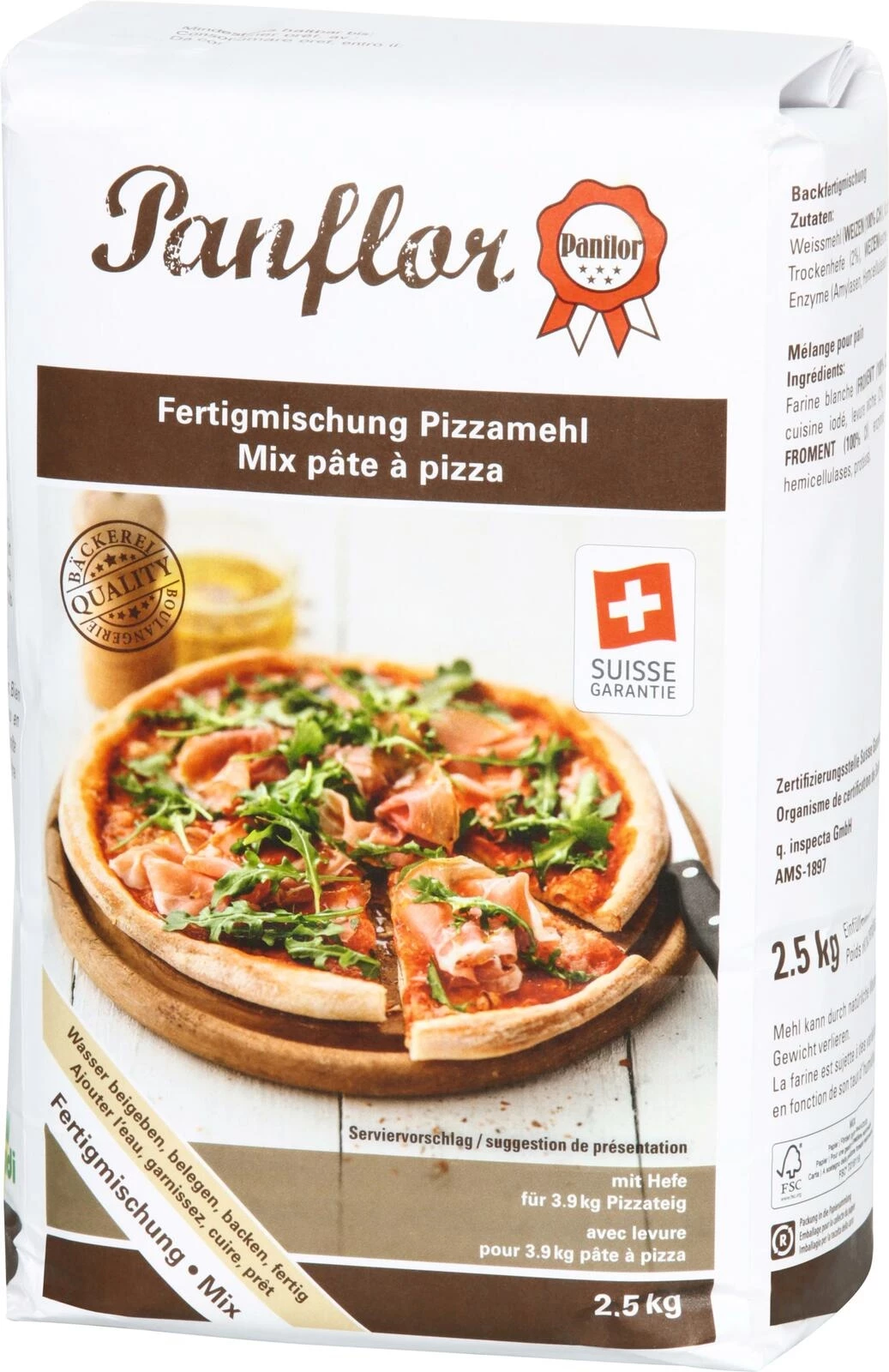 Fertigmix Pizzateig 2,5 kg kaufen - Fertigmischungen - LANDI