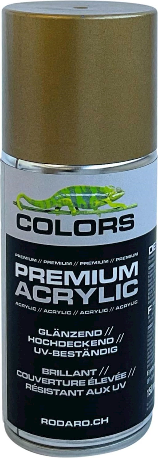 Spray bronzé or 400 ml Acheter - Couleurs / peintures - LANDI