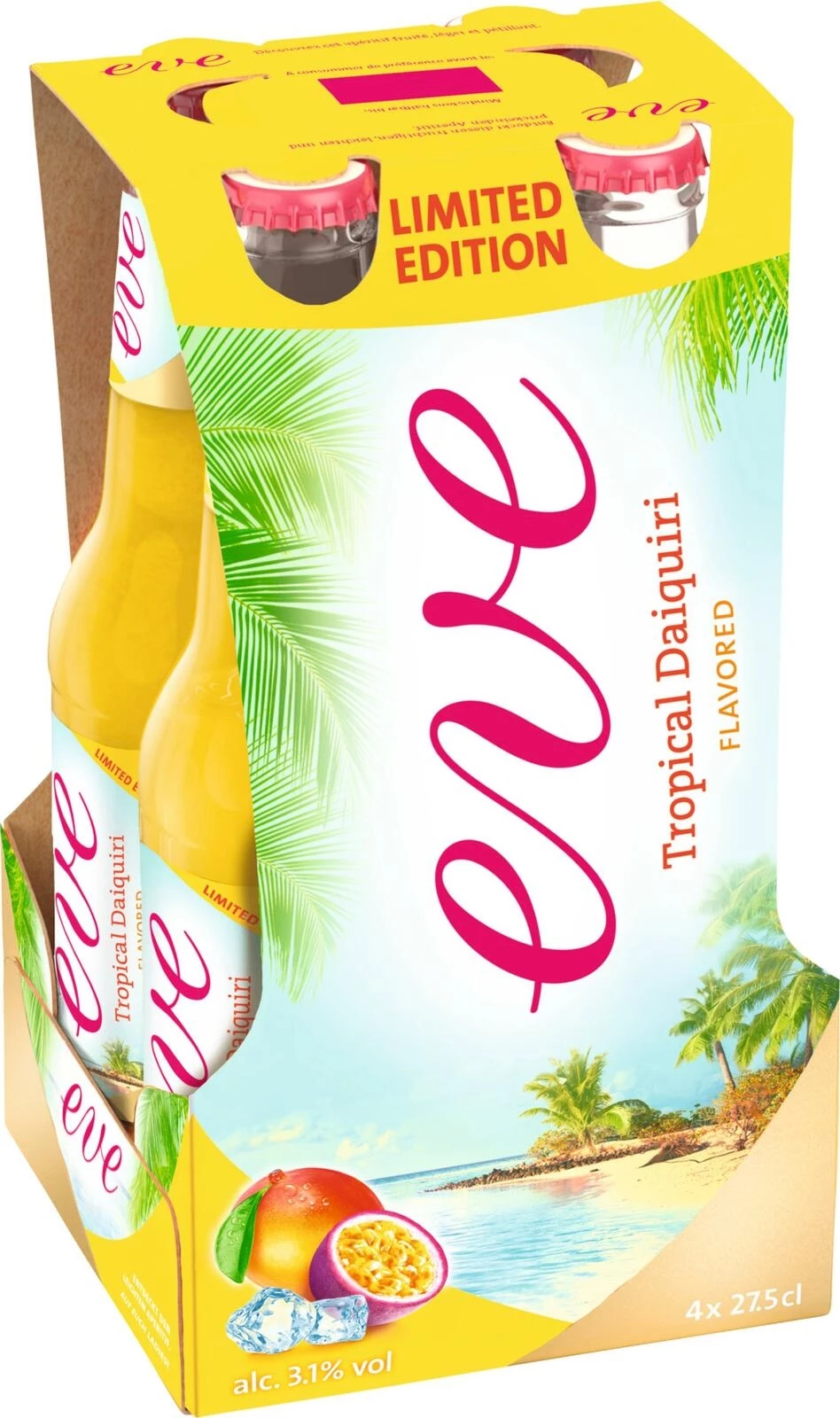 Eve Tropical Daiquiri 4 × 27,5 cl kaufen - Biere mit Alkohol - LANDI
